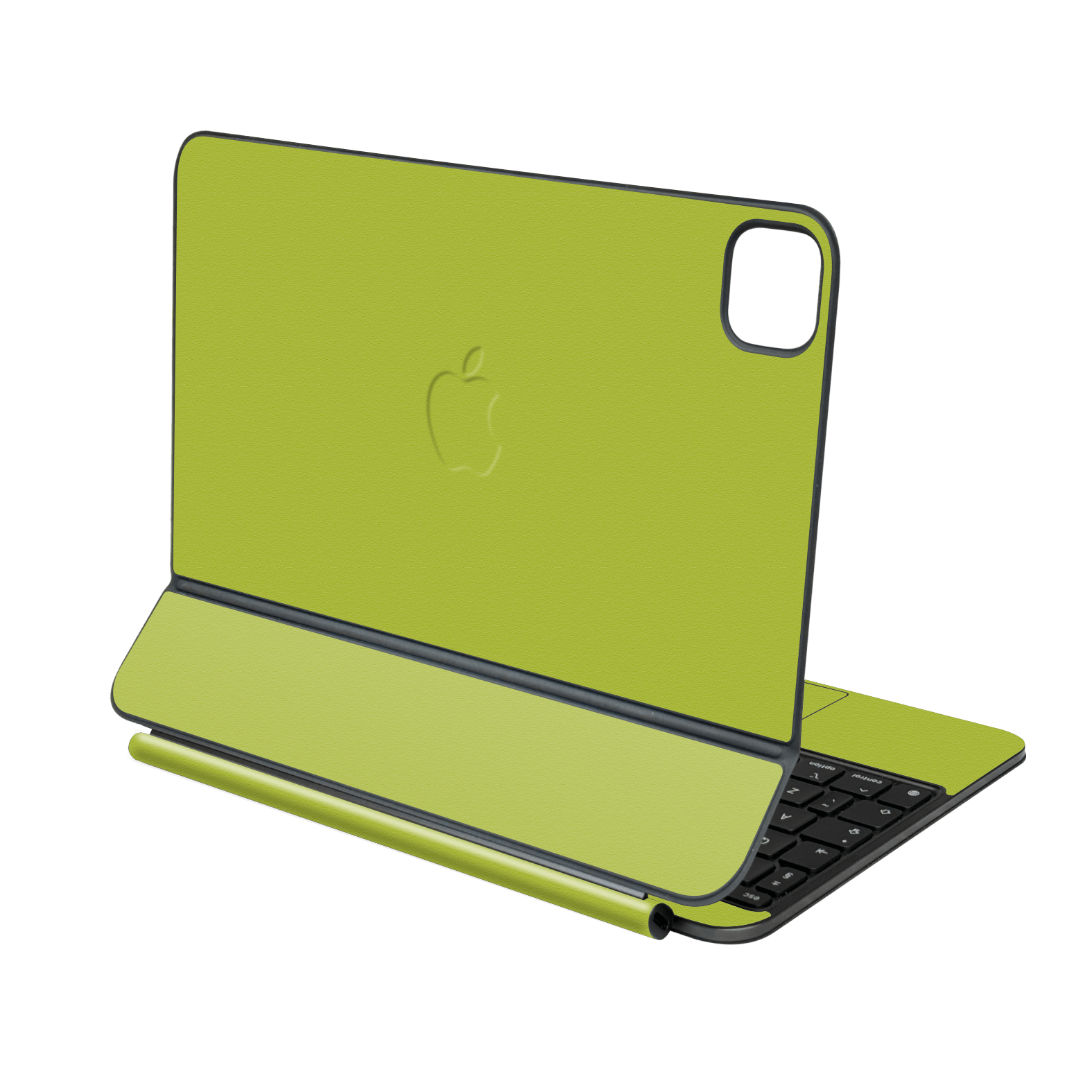 Magic Keyboard for iPad PRO 11" (M4) Lime Green Skin, Wrap – Qskinz™