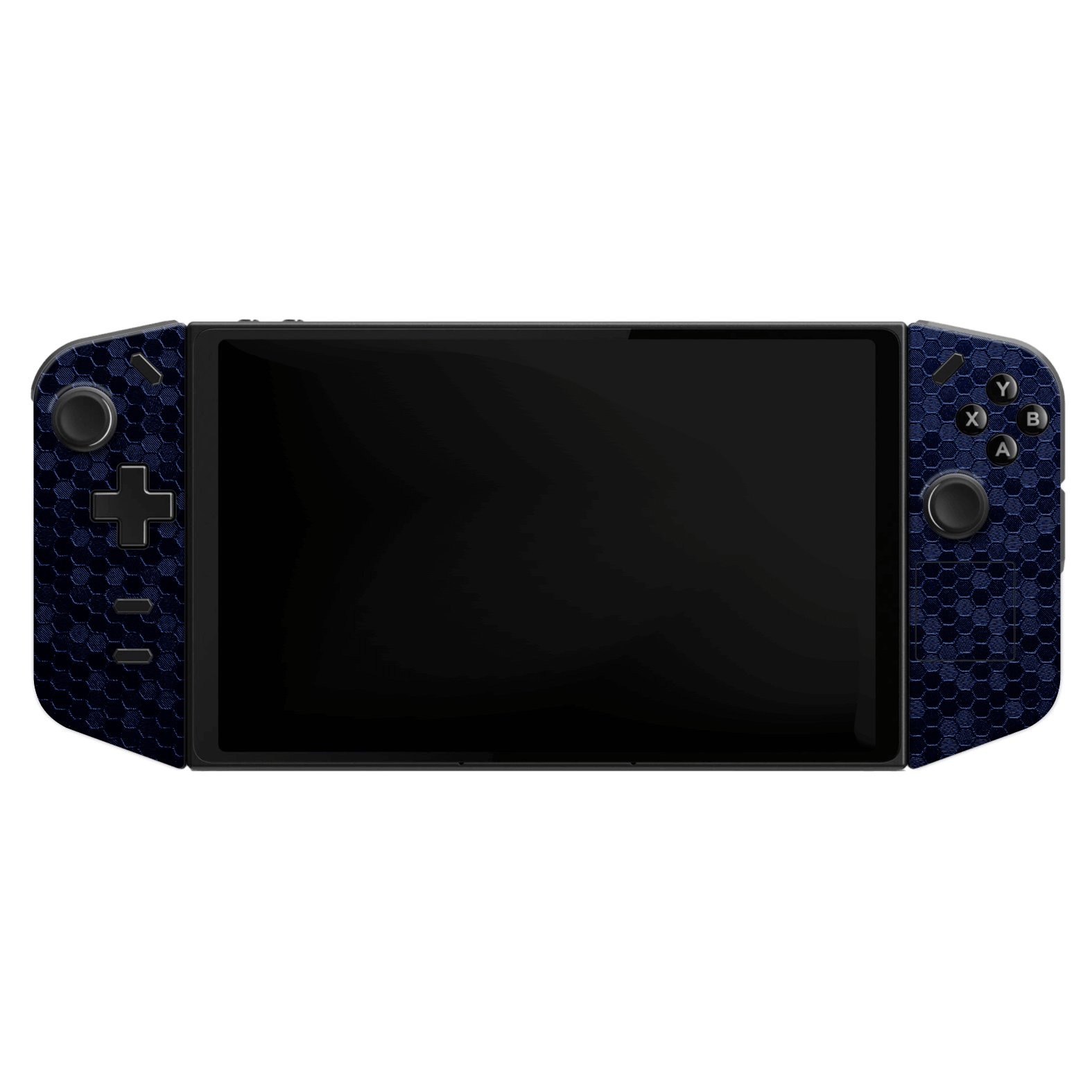 Legion Go Navy Blue HONEYCOMB Skin, Wrap – Qskinz™