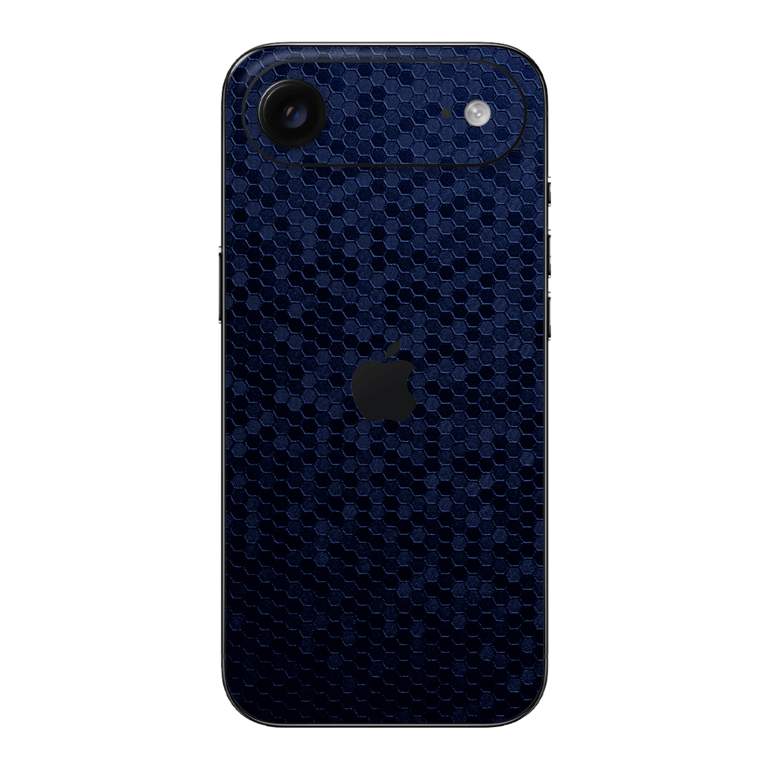 iPhone Air Navy Blue HONEYCOMB Skin, Wrap