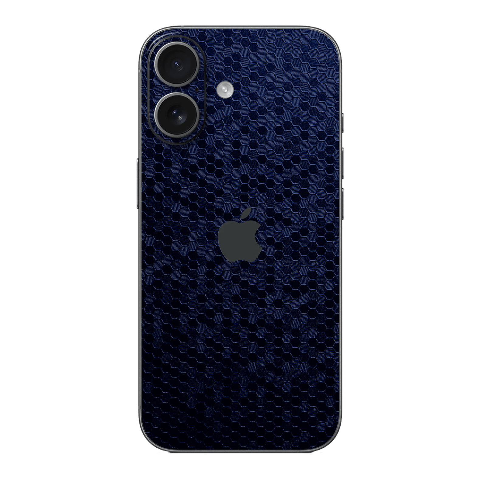 iPhone 17 Navy Blue HONEYCOMB Skin, Wrap – Qskinz™