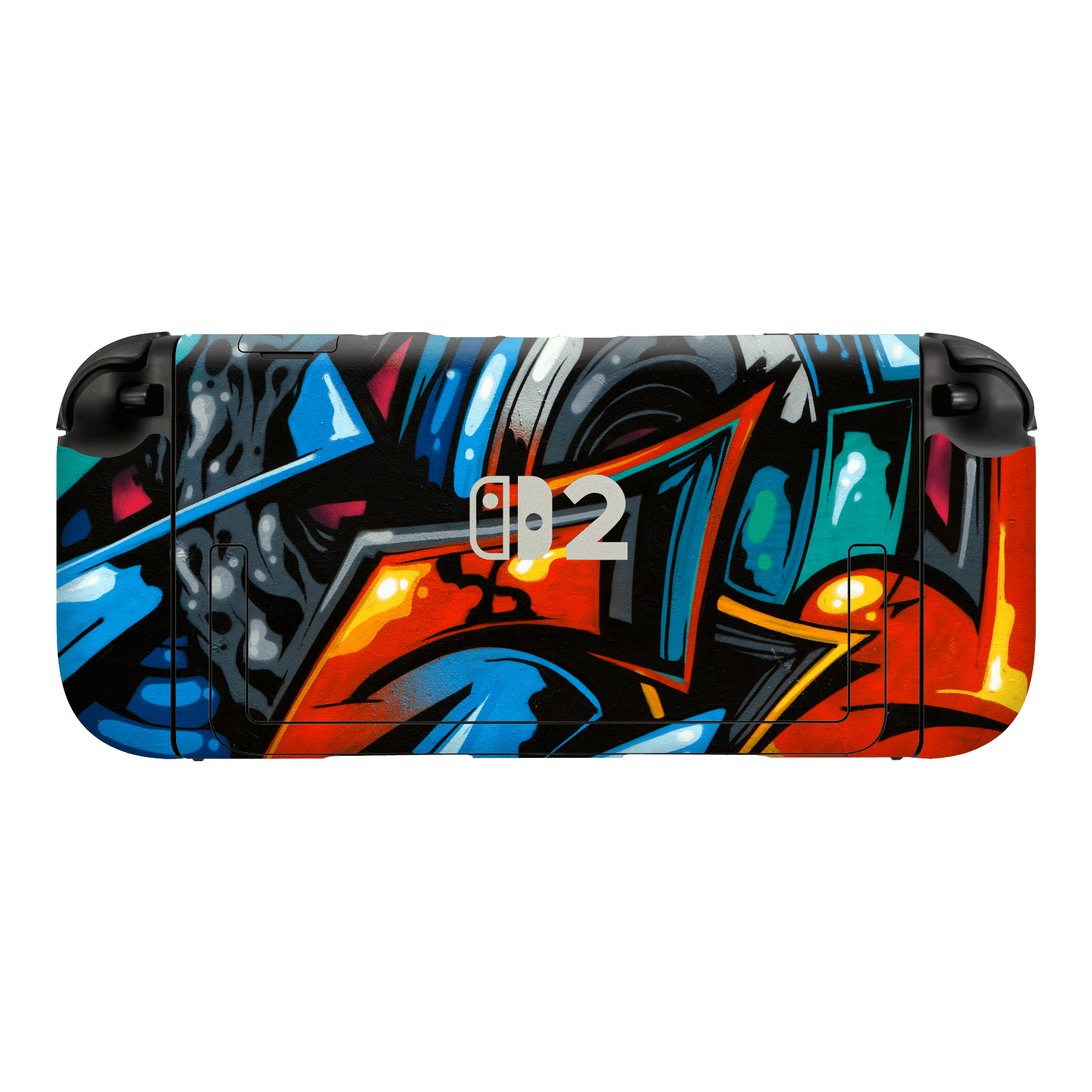 Nintendo Switch 2 Street Art Graffiti Skin, Wrap – Qskinz™