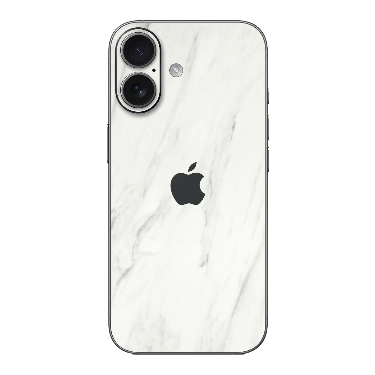 iPhone 17 White MARBLE Skin, Wrap