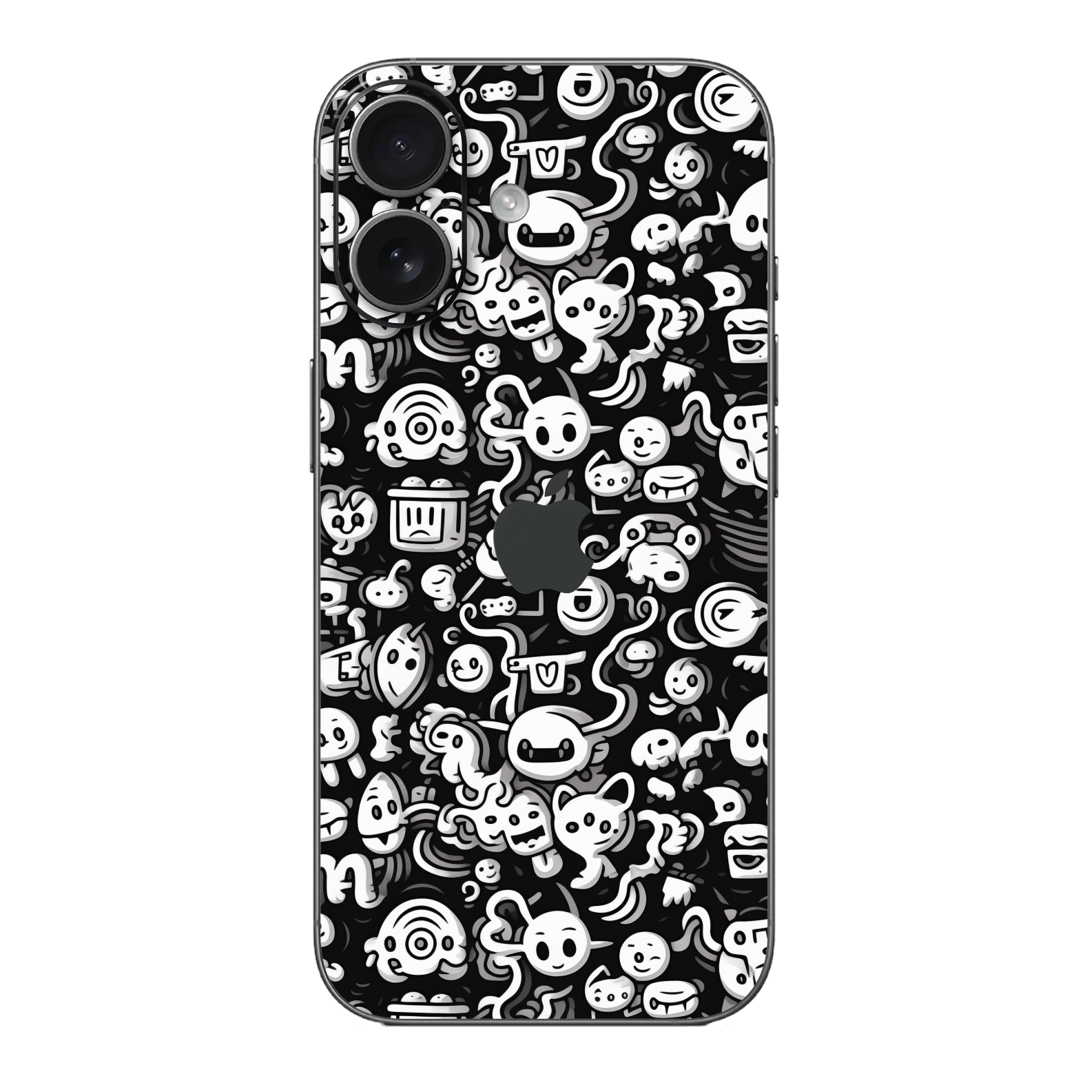 iPhone 17 Pictogram Party Skin, Wrap – Qskinz™