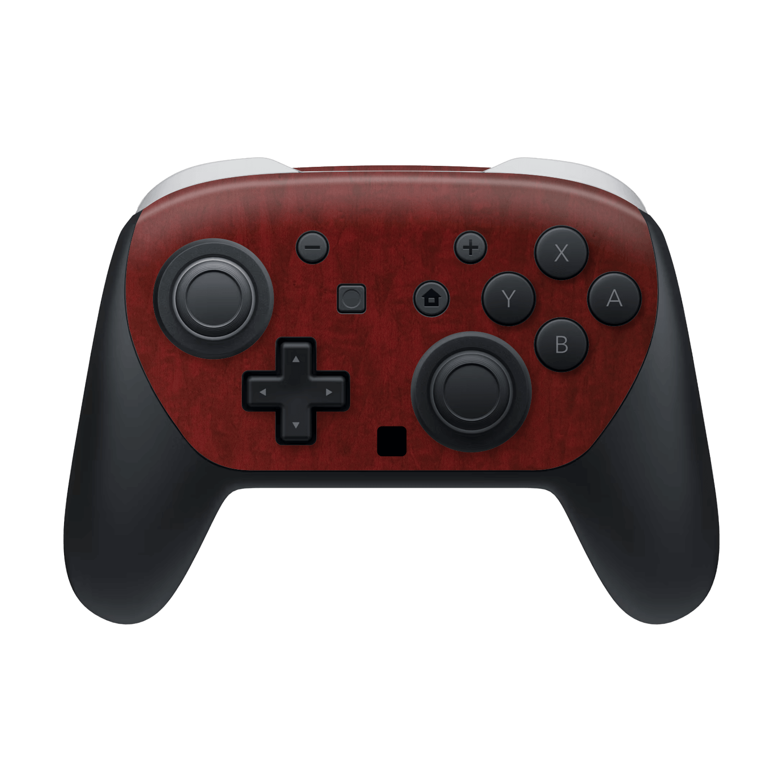 Nintendo Switch 2 PRO CONTROLLER SCARLET Wood Skin – Qskinz™