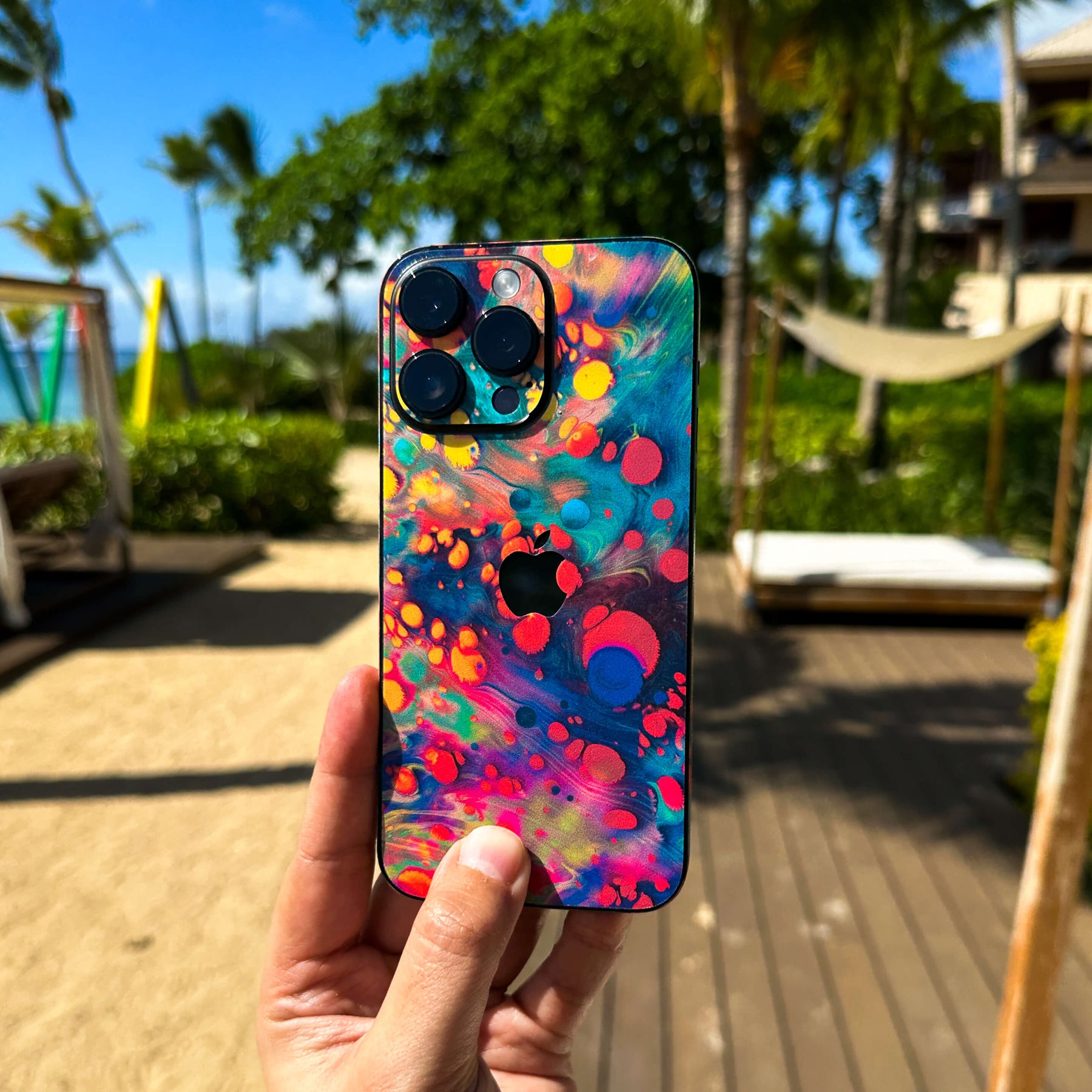 iPad PRO 13" (M4) Abstract Art Impression Skin, Wrap