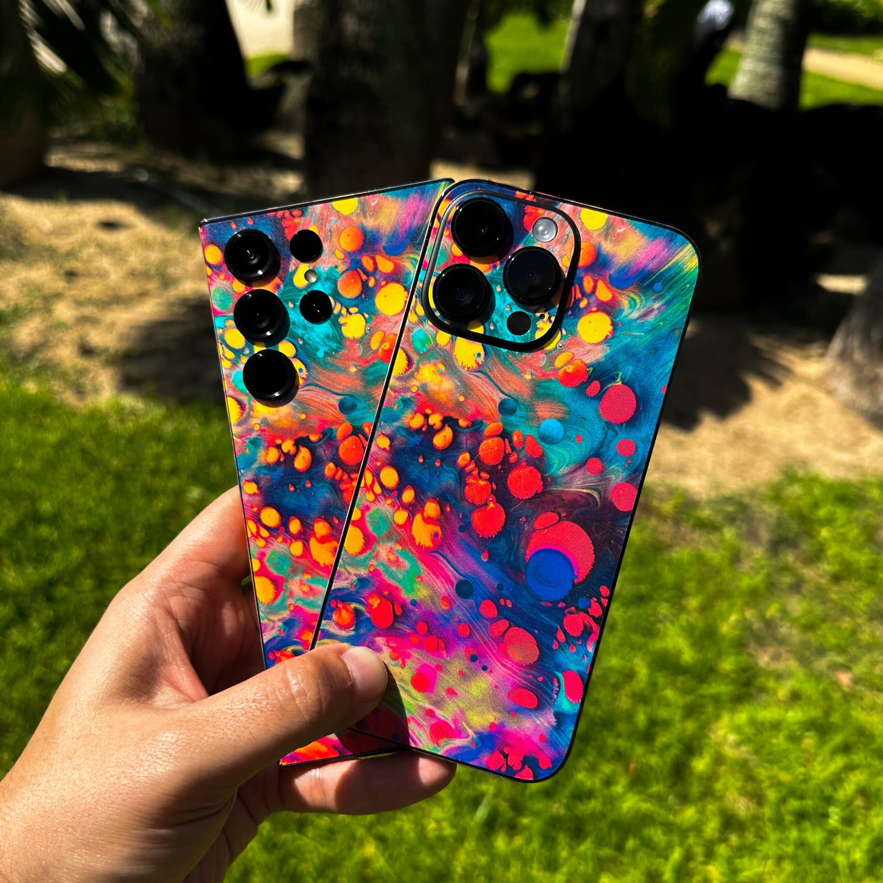 Samsung Galaxy S23 Abstract Art Impression Skin, Wrap – Qskinz™