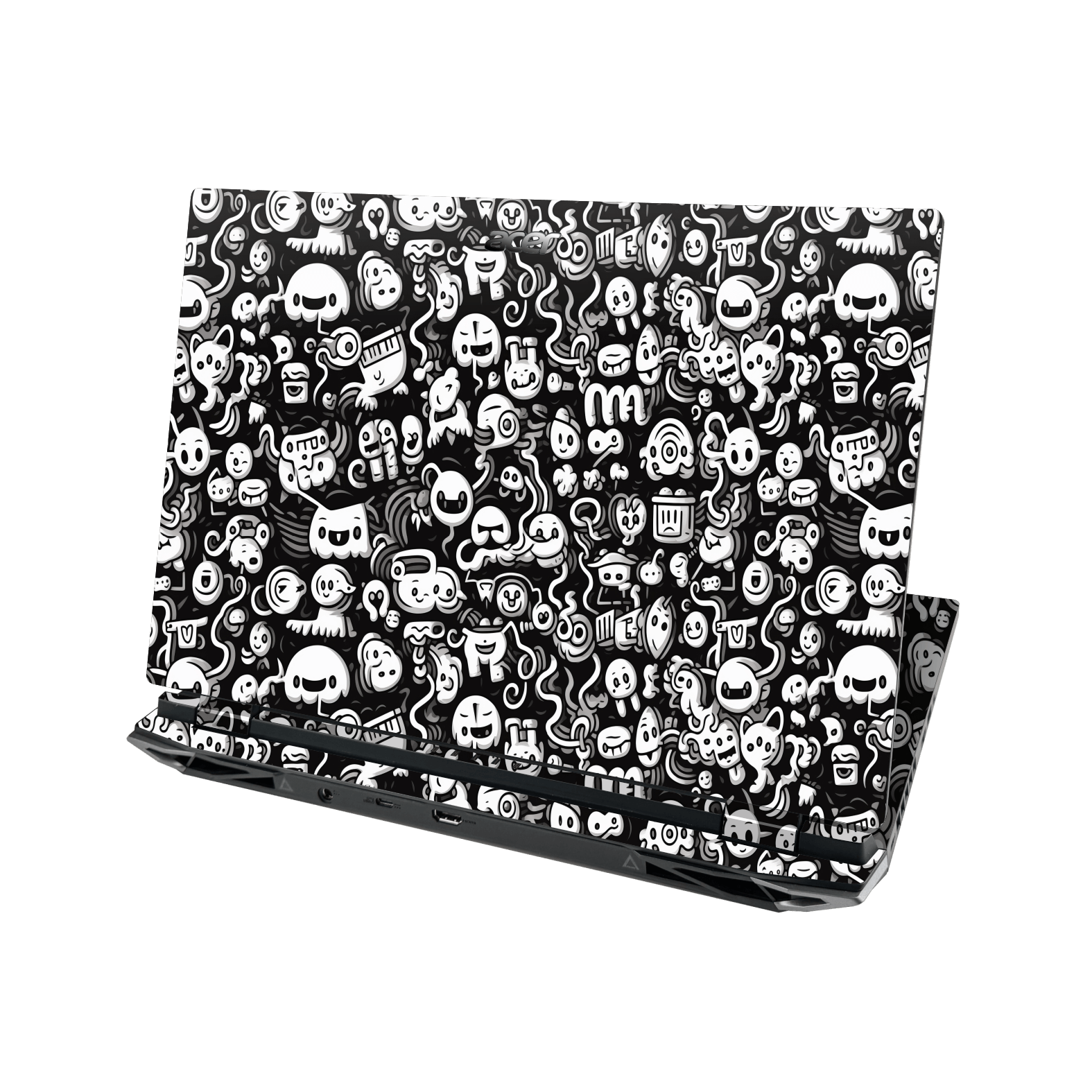 Acer Nitro 5 (17-inch) Pictogram Party Skin, Wrap – Qskinz™