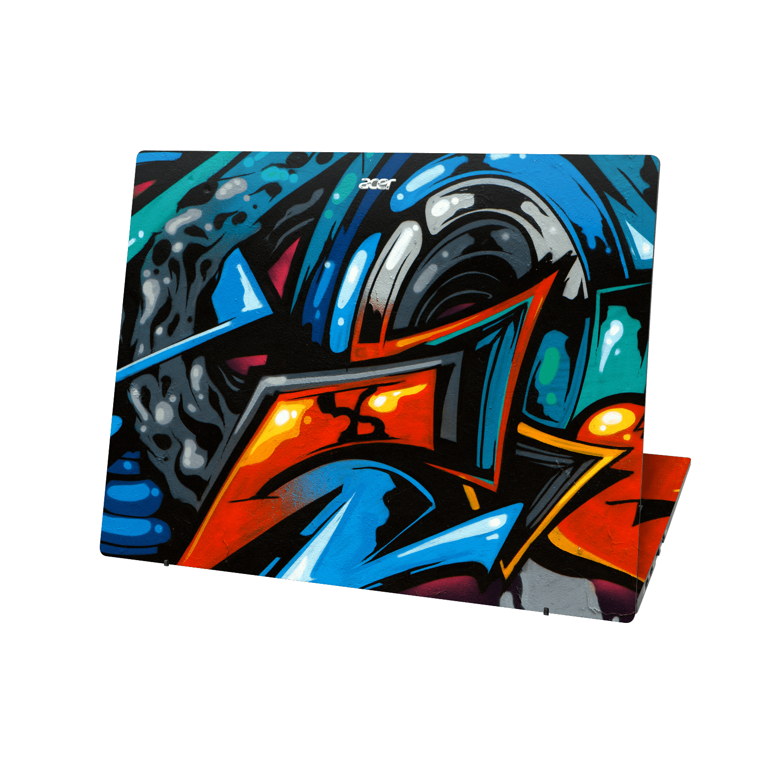 Acer Swift EDGE 16 Street Art Graffiti Skin, Wrap – Qskinz™