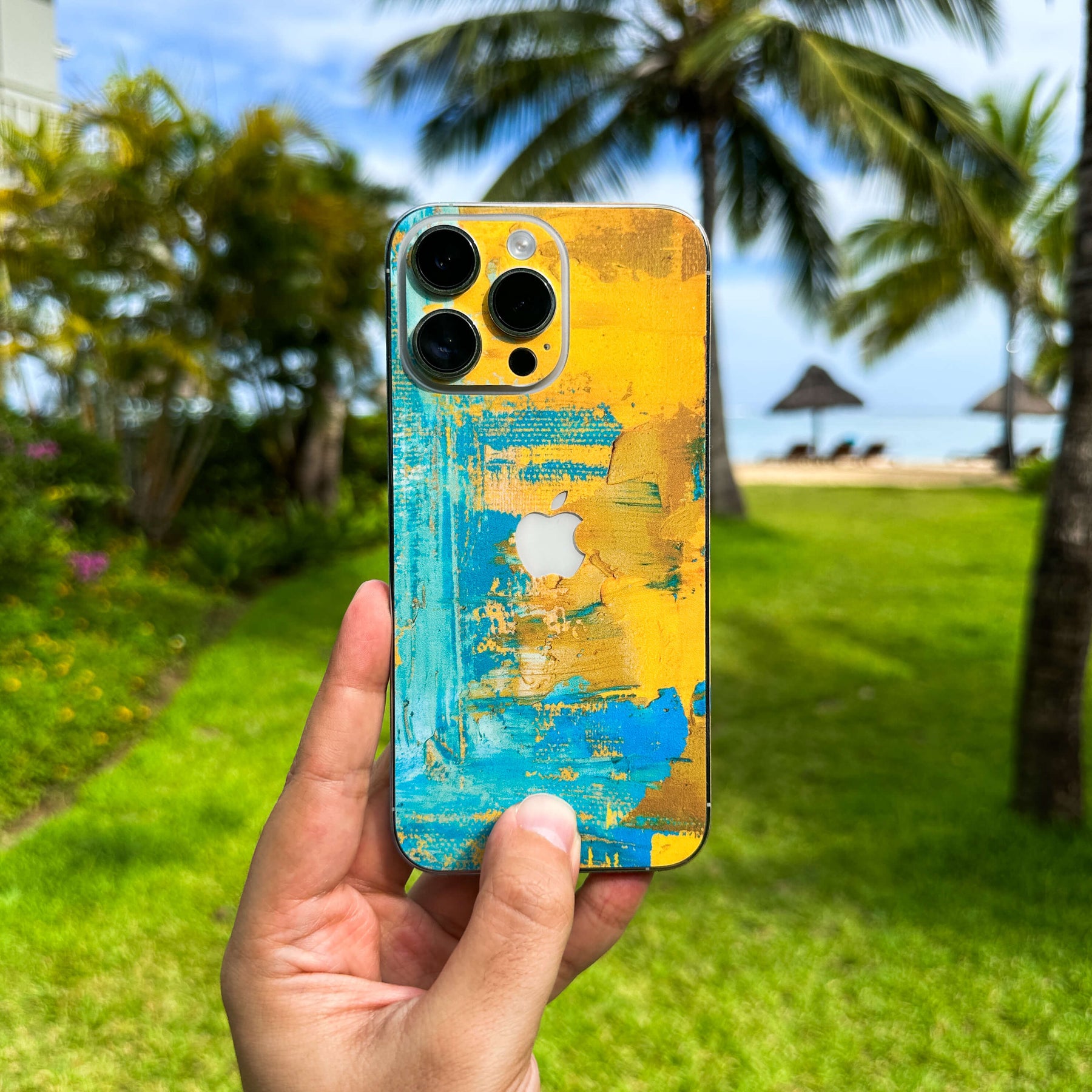 iPad Air 11" (M3) SIGNATURE Art in FLORENCE Skin – Qskinz™