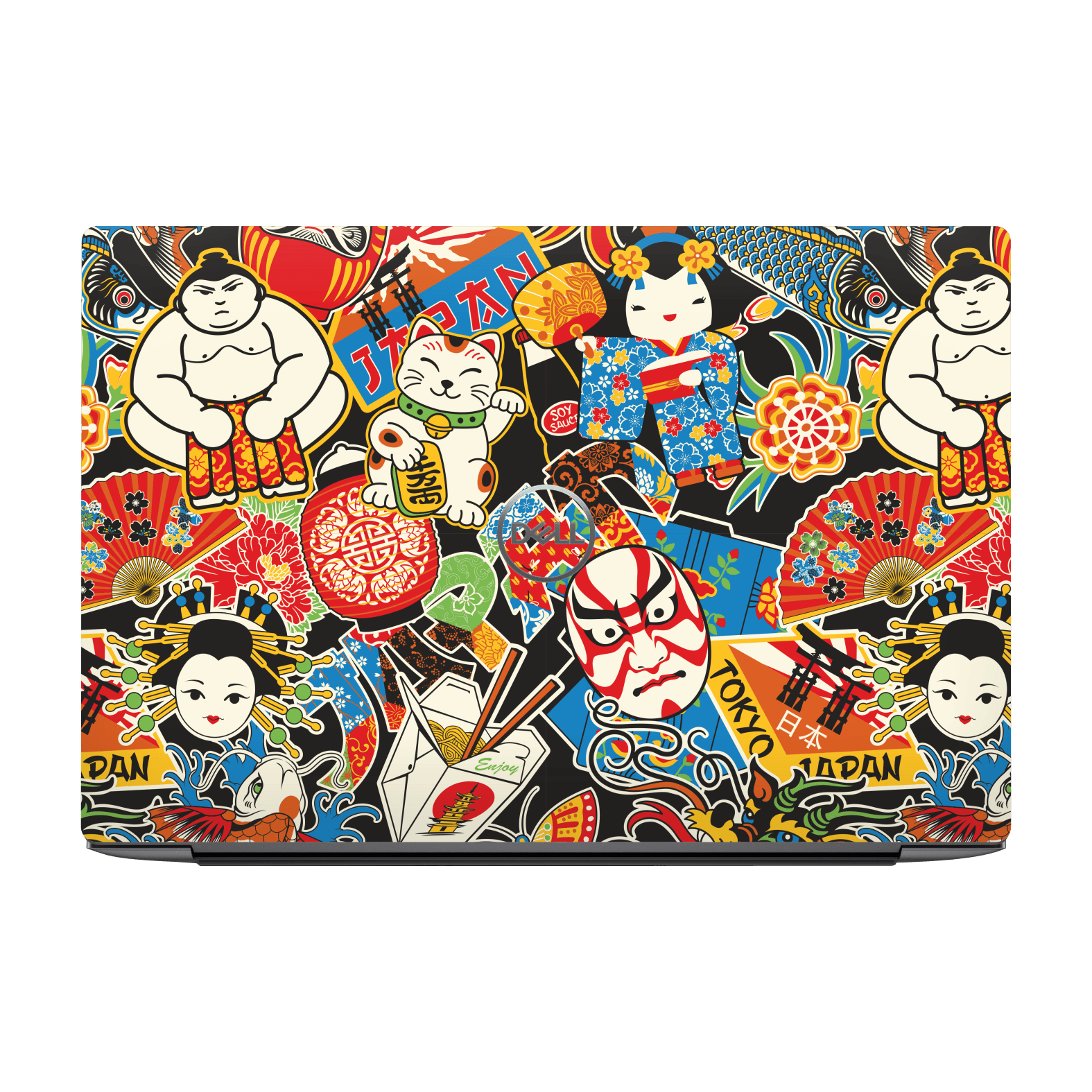 Dell XPS 13 Plus (9320) SIGNATURE Lucky Tokyo Skin – Qskinz™