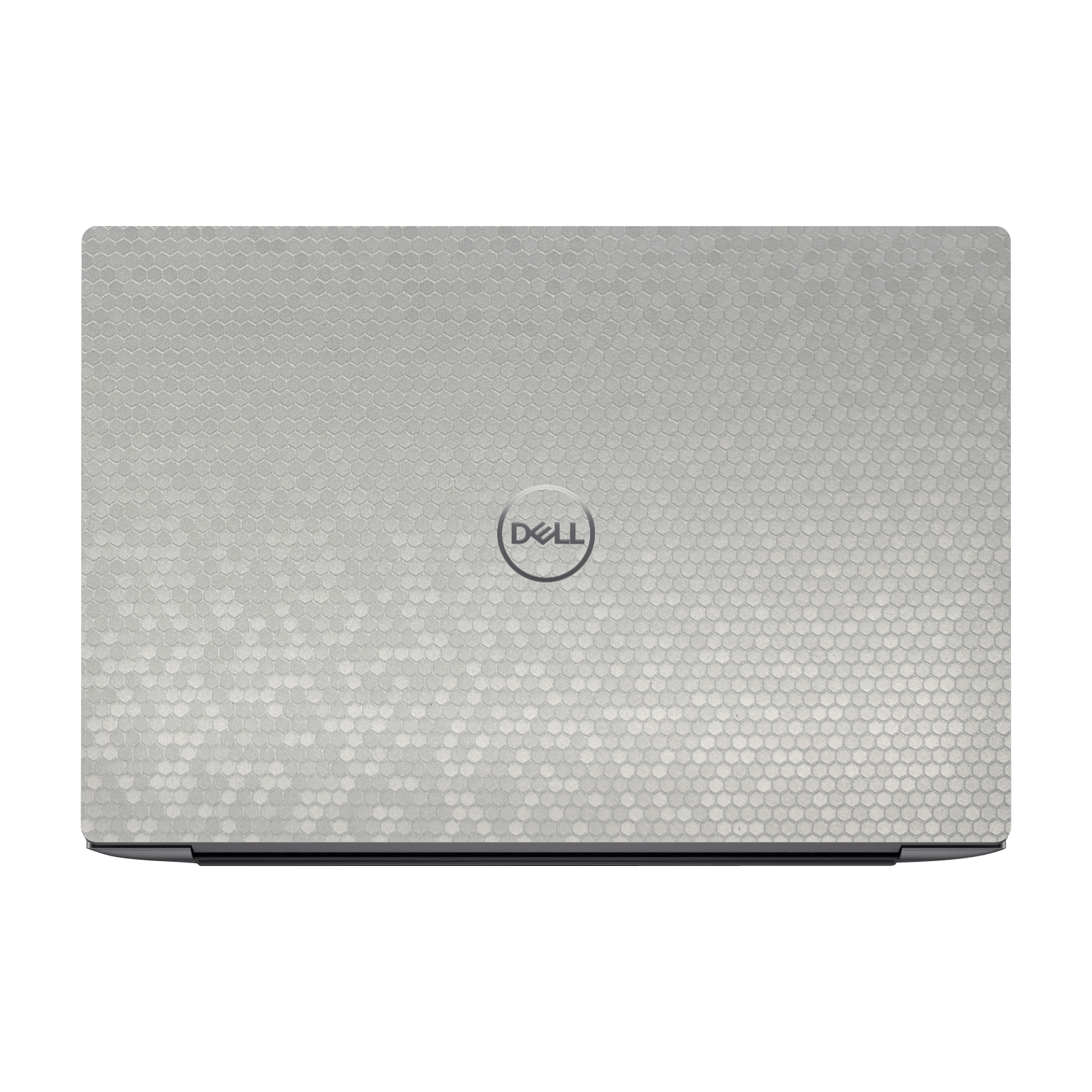 Dell XPS 13 Plus (9320) LUXURIA SILVER Honeycomb 3D Textured Skin – Qskinz™