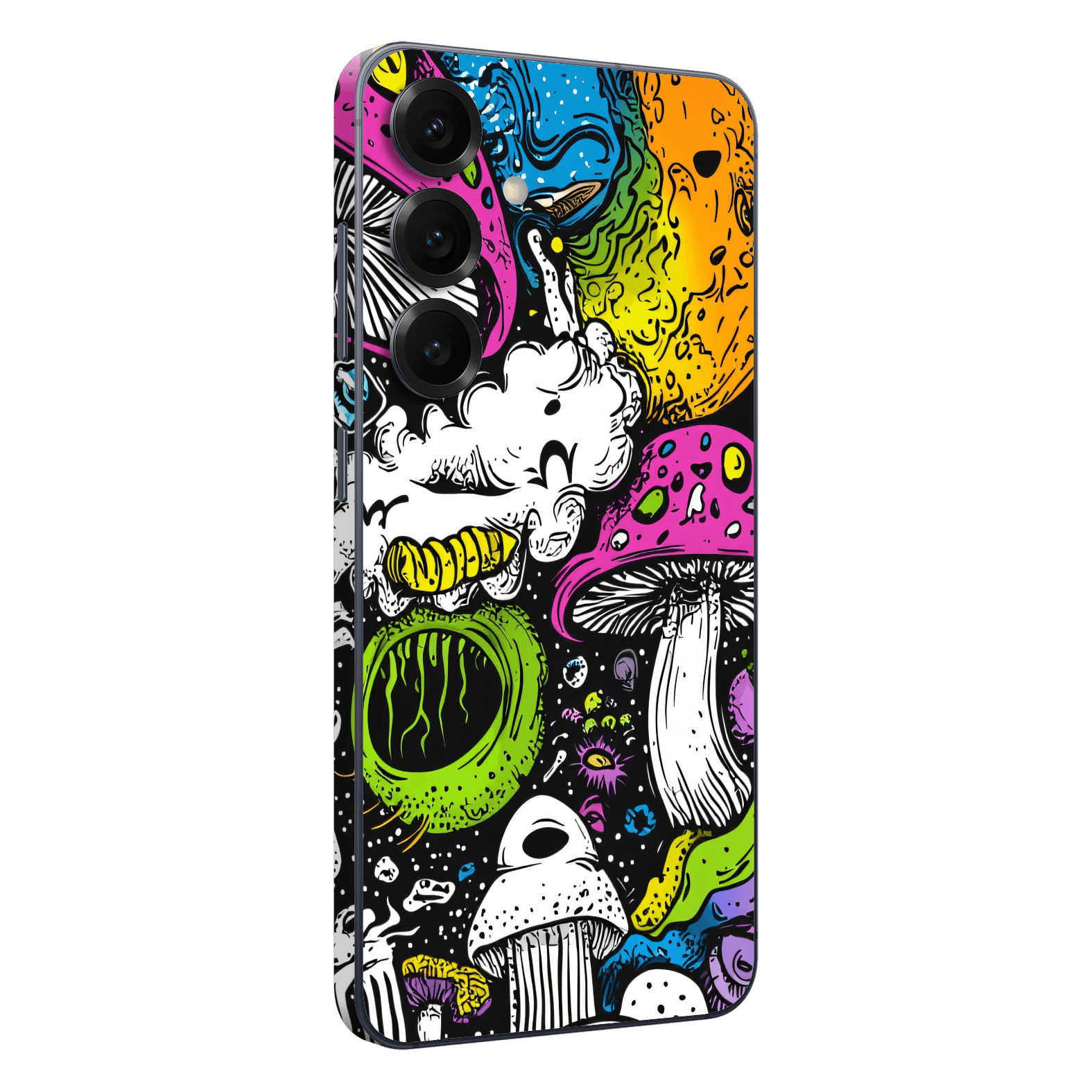 Samsung Galaxy S25 Cartoon Bloom Skin – Qskinz™