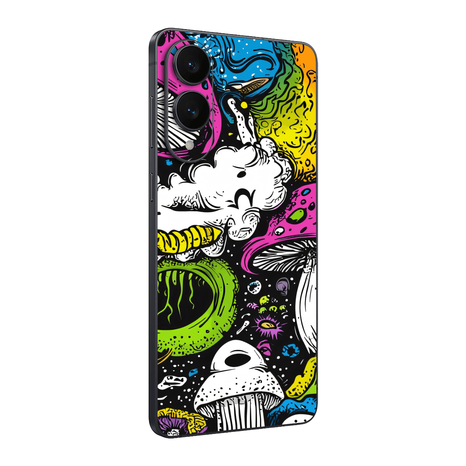 Samsung Galaxy S25 EDGE SIGNATURE Cartoon Bloom Skin – Qskinz™
