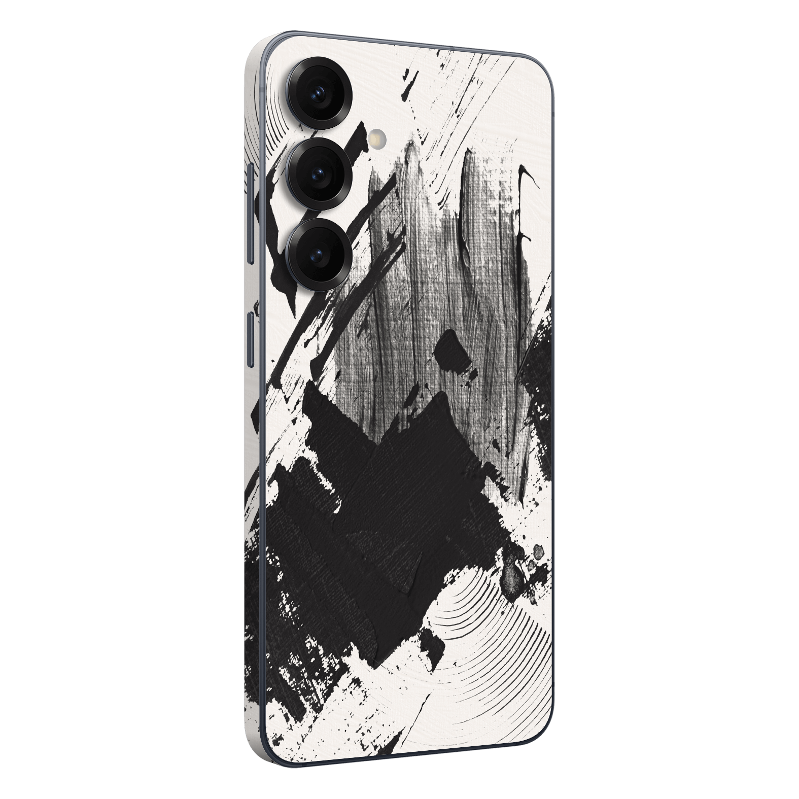 Samsung Galaxy S25(FE) Black & White Madness Skin, Wrap – Qskinz™