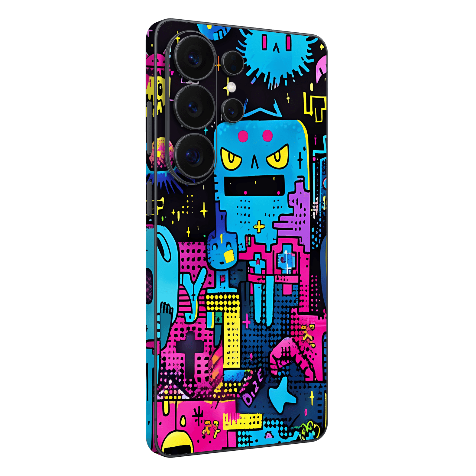 Galaxy S26 ULTRA Arcade Rave Skin, Wrap – Qskinz™