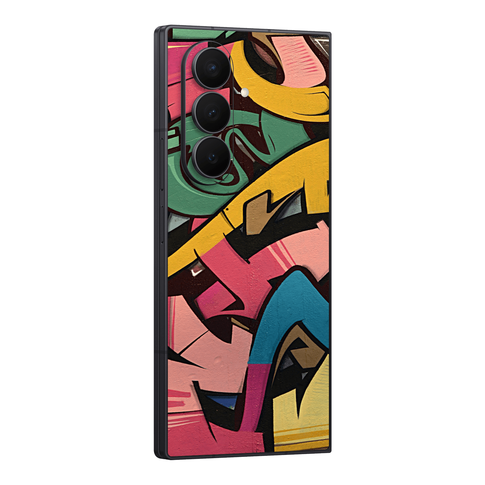 Samsung Galaxy Z FOLD 7 Vintage Street Art Skin, Wrap – Qskinz™