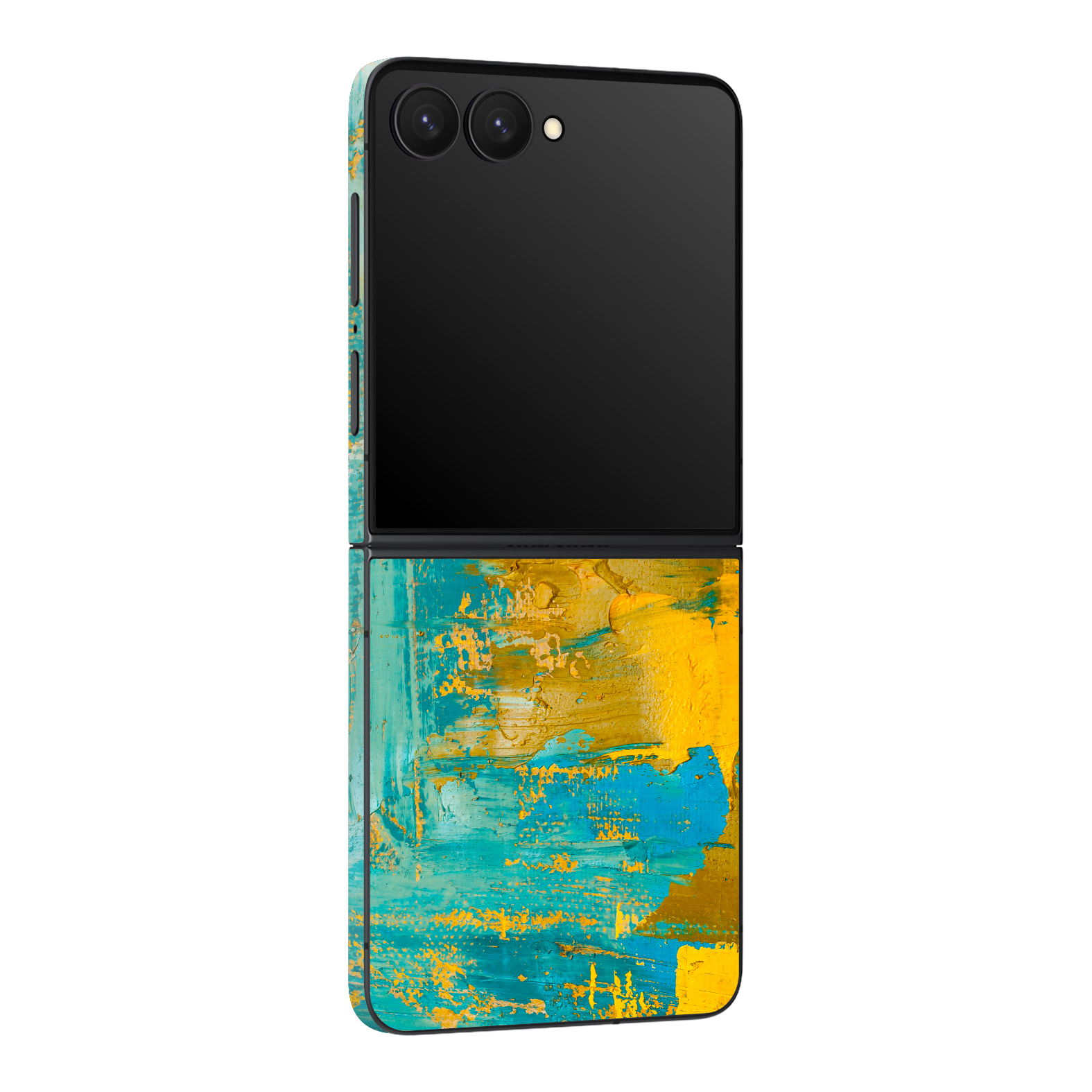 Samsung Galaxy Z Flip 7 Art in FLORENCE Skin, Wrap
