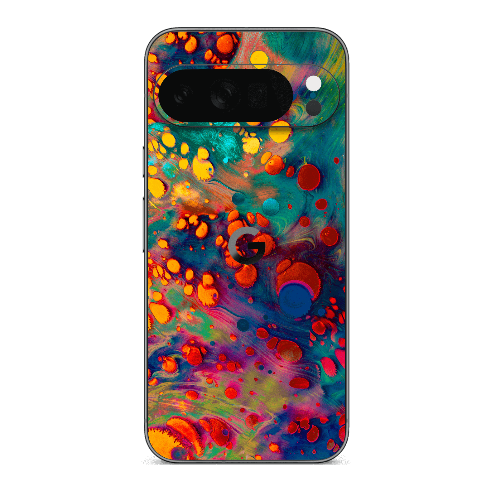 Google Pixel 10 PRO Abstract Art Impression Skin, Wrap – Qskinz™