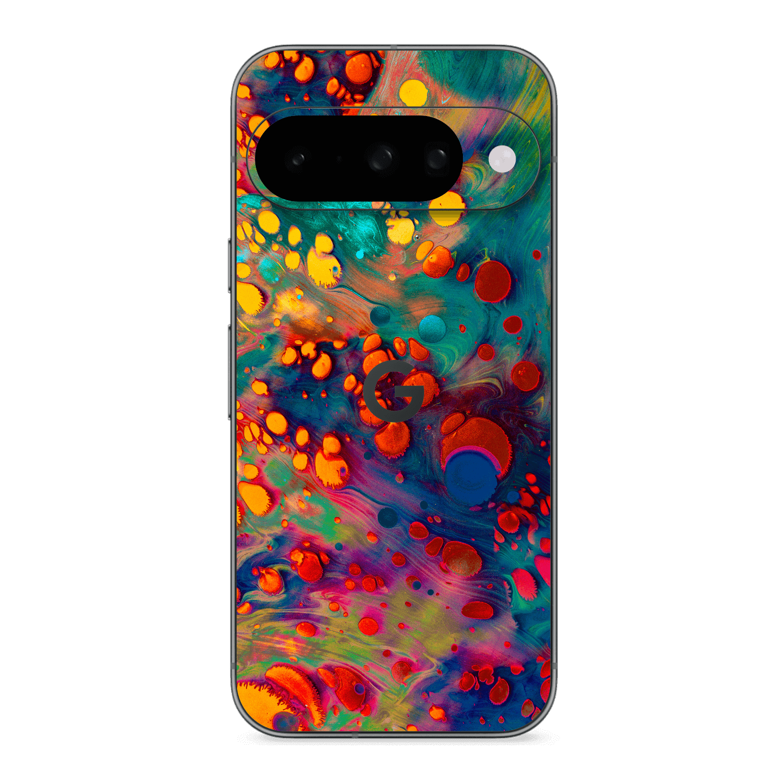 Google Pixel 10 Abstract Art Impression Skin, Wrap