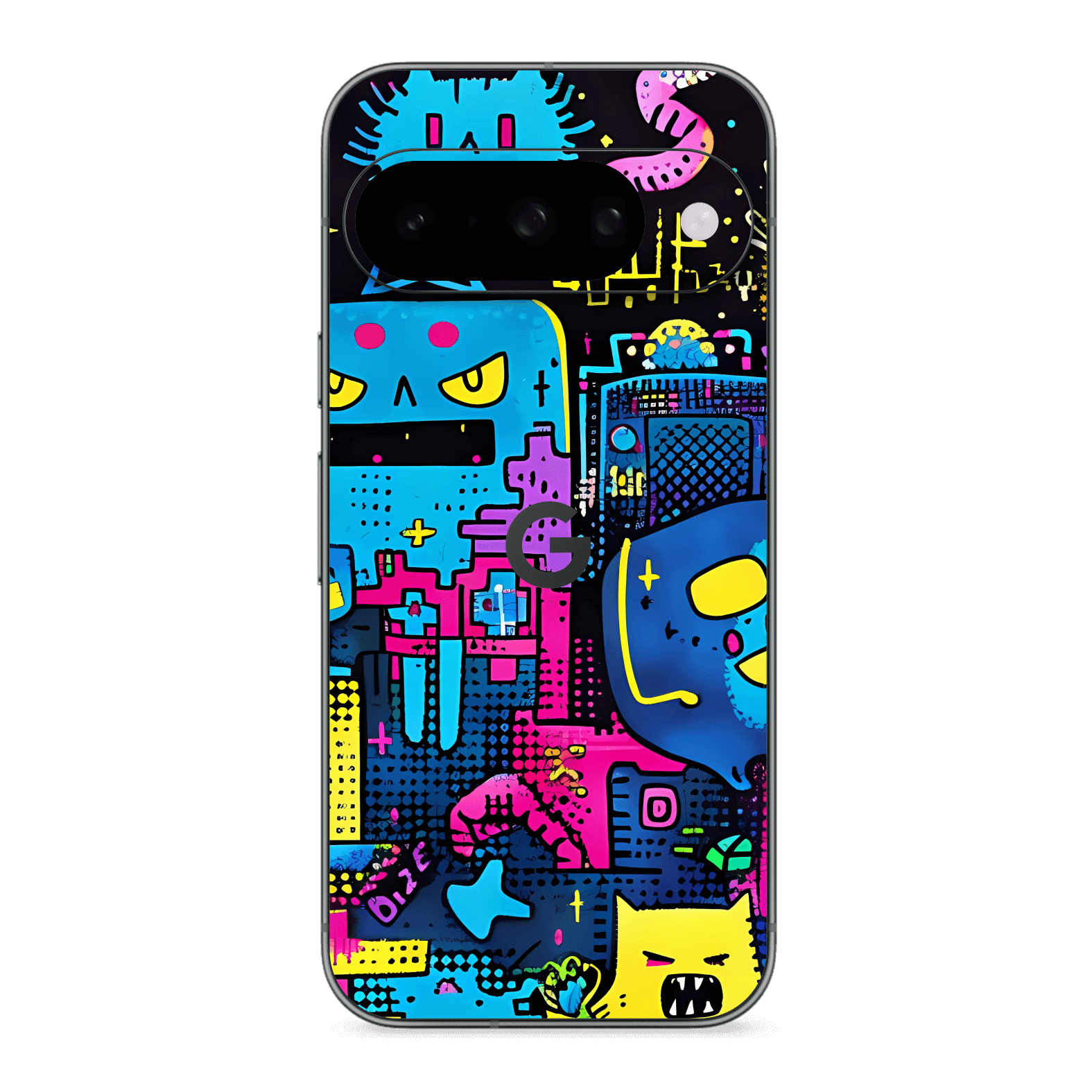 Google Pixel 10 Arcade Rave Skin, Wrap