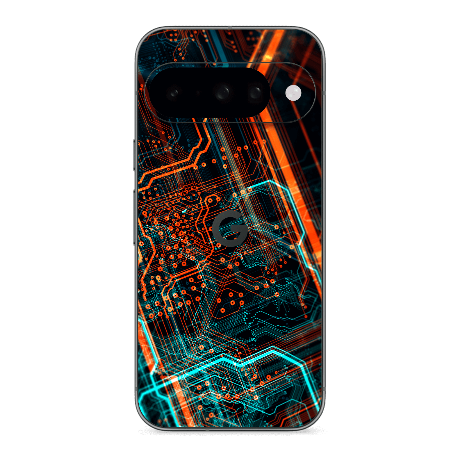 Google Pixel 10 NEON PCB Board Skin, Wrap