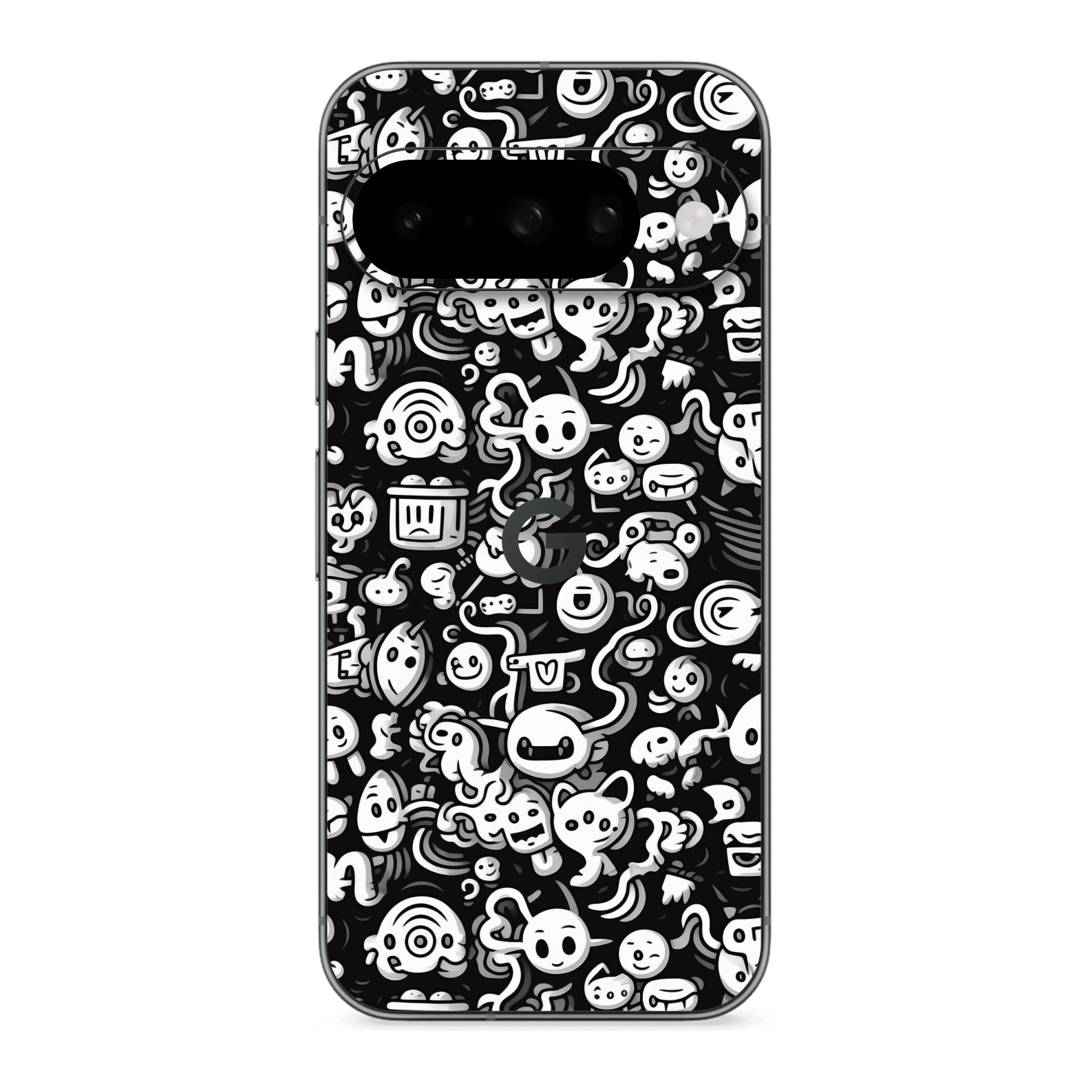 Google Pixel 10 Pictogram Party Skin, Wrap