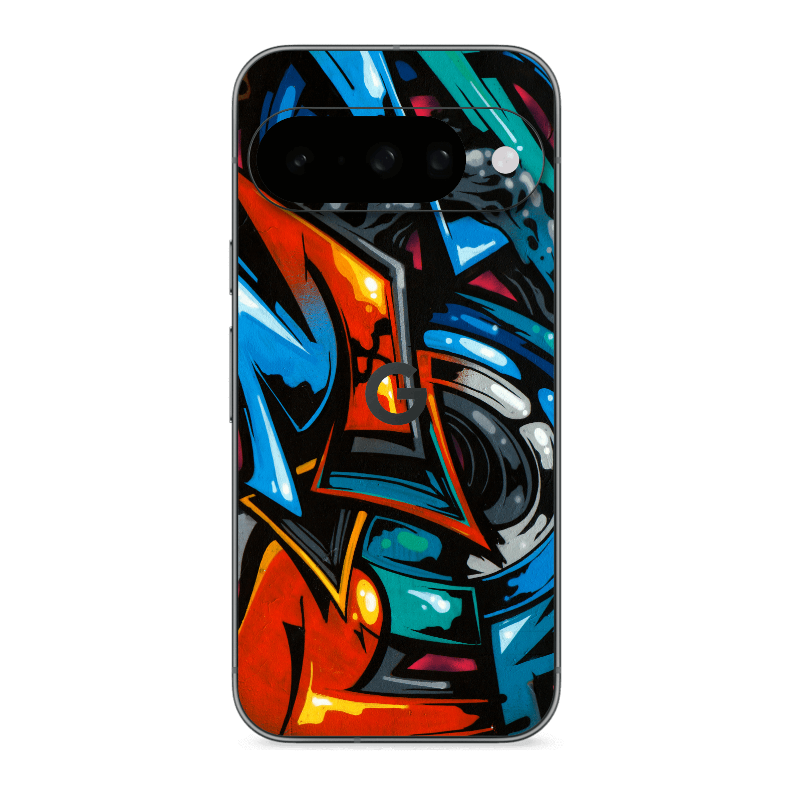 Google Pixel 10 Street Art Graffiti Skin, Wrap – Qskinz™
