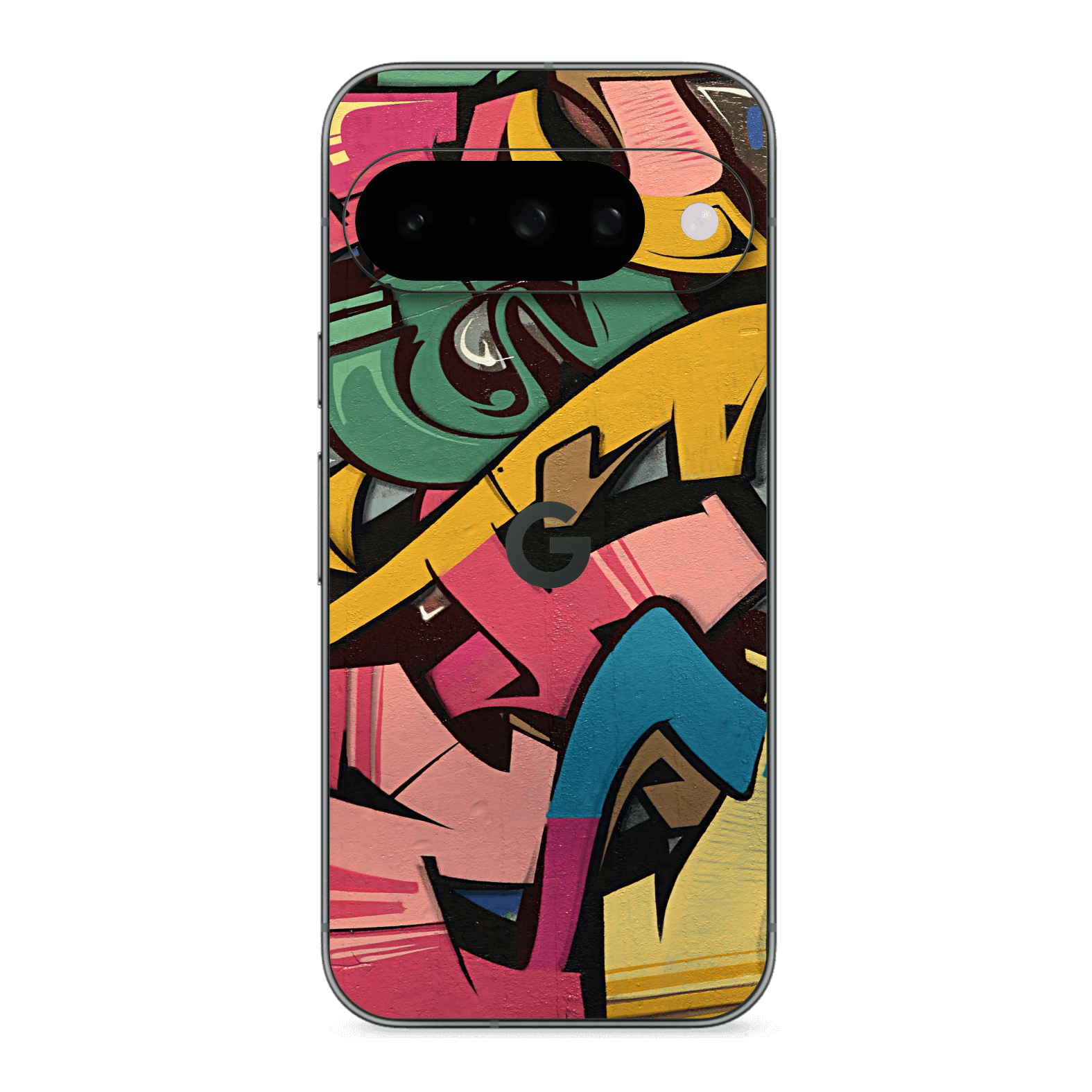 Google Pixel 10 Vintage Street Art Skin, Wrap – Qskinz™