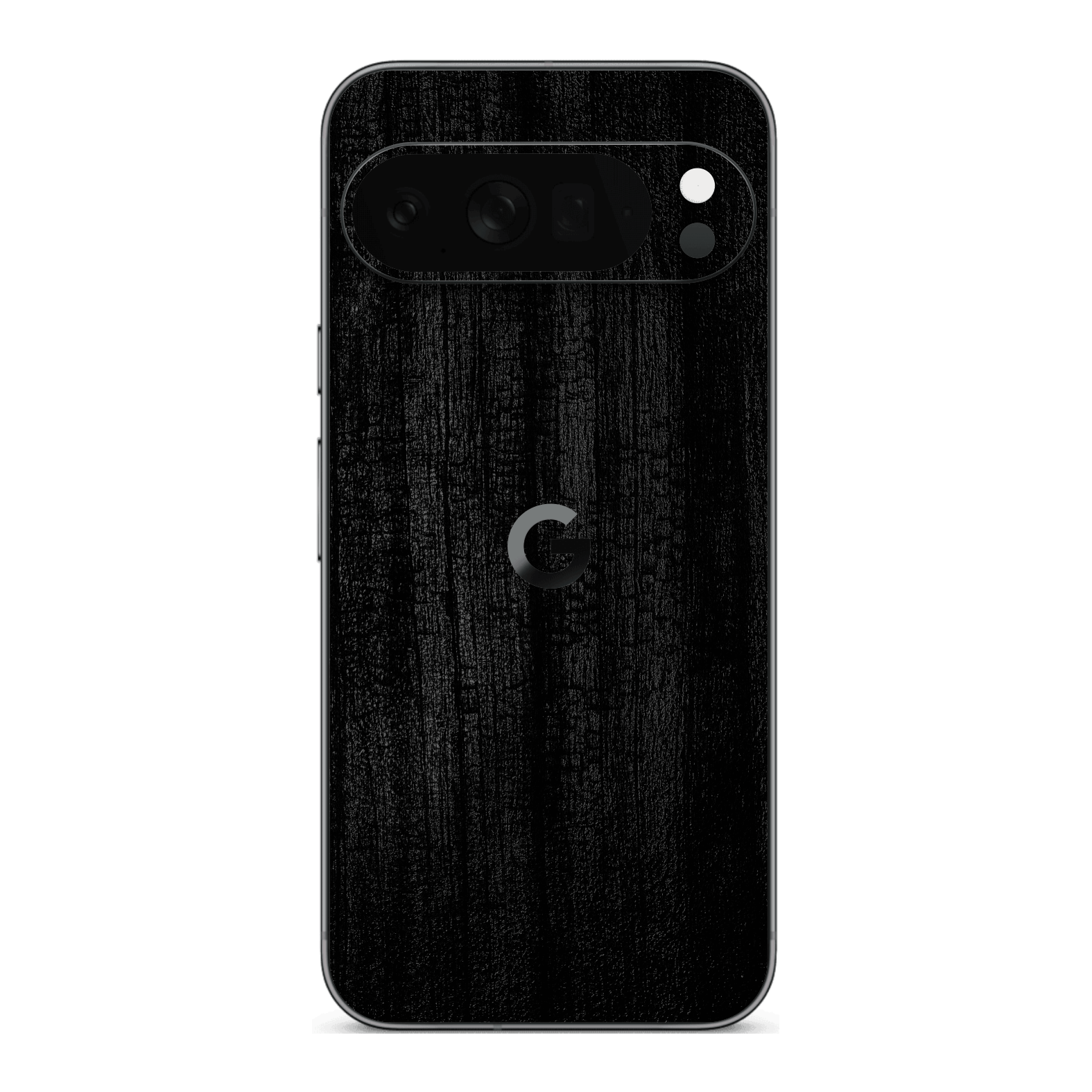 Google Pixel 10 Pro XL Black CHARCOAL Skin, Wrap