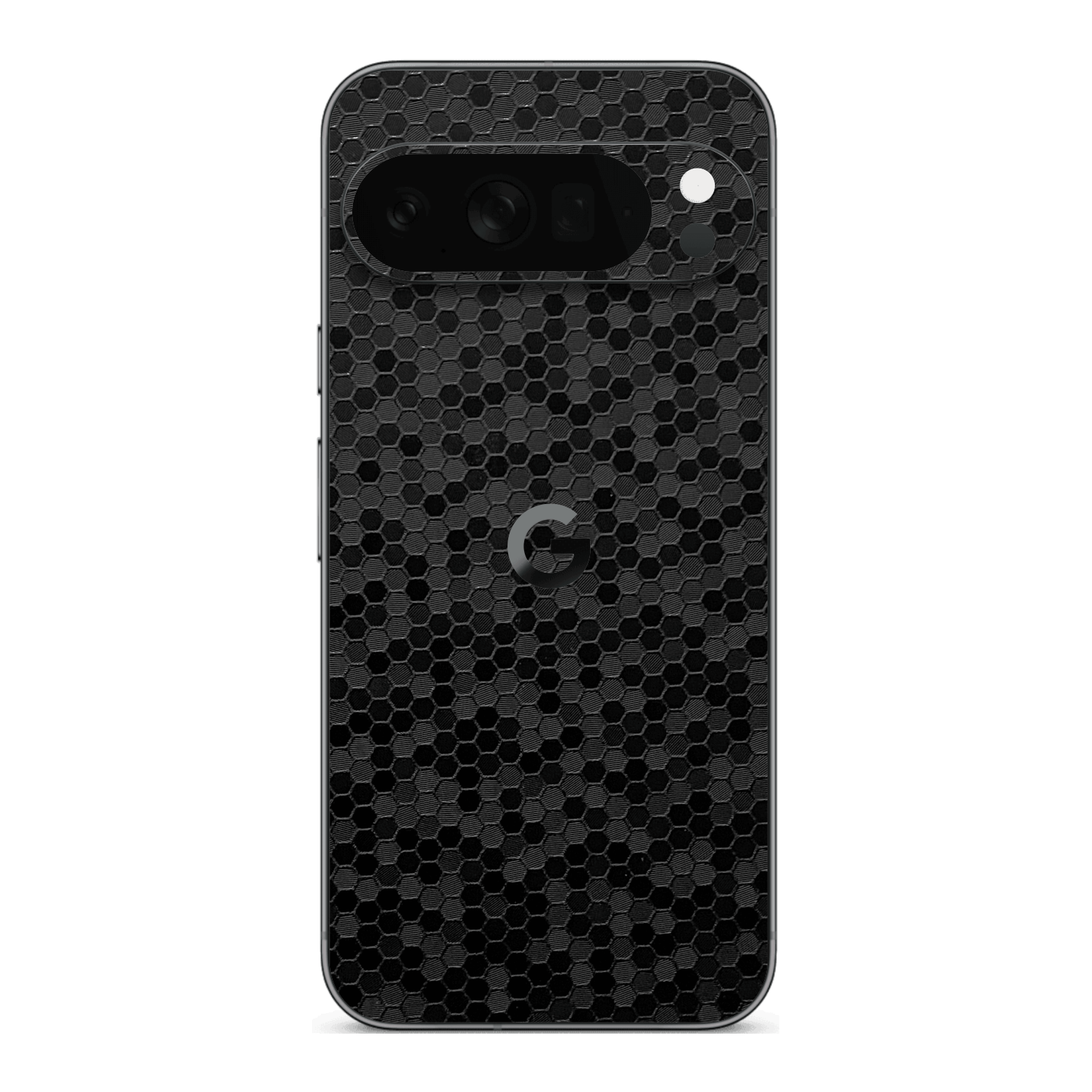 Google Pixel 10 Pro XL BLACK HONEYCOMB Skin, Wrap