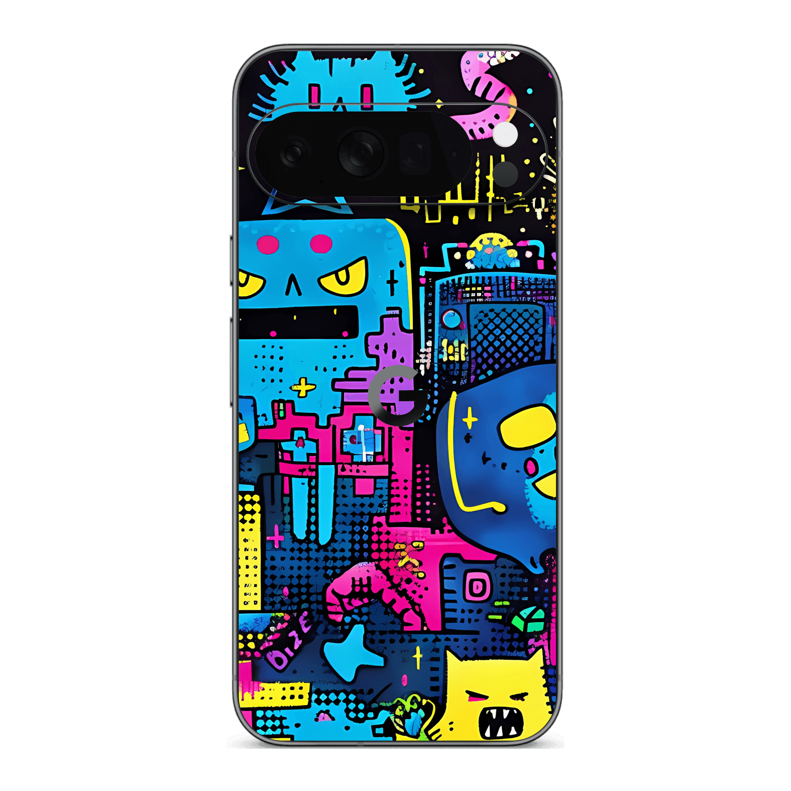 Google Pixel 10 Pro XL Arcade Rave Skin, Wrap – Qskinz™