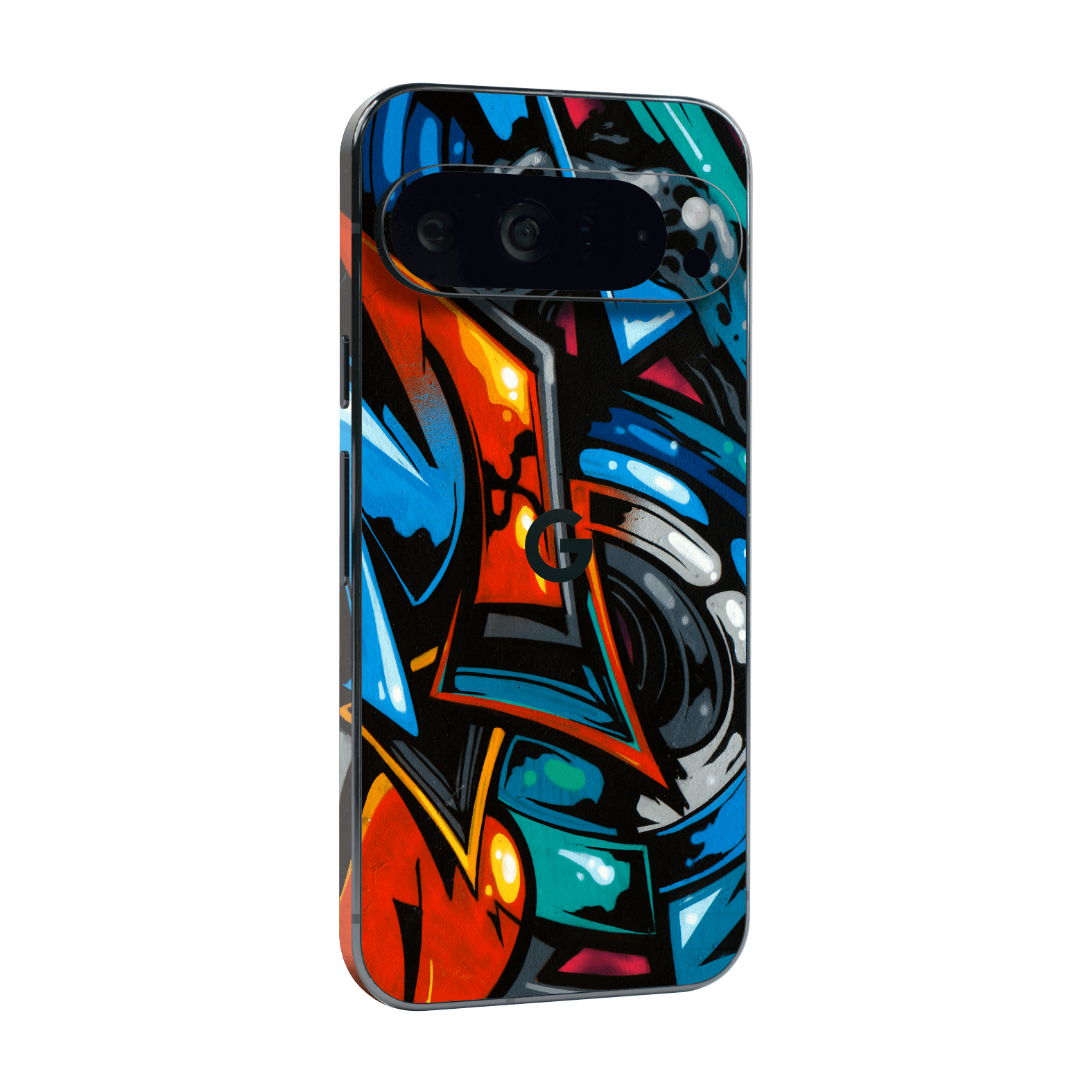 Google Pixel 9 PRO Street Art Graffiti Skin, Wrap