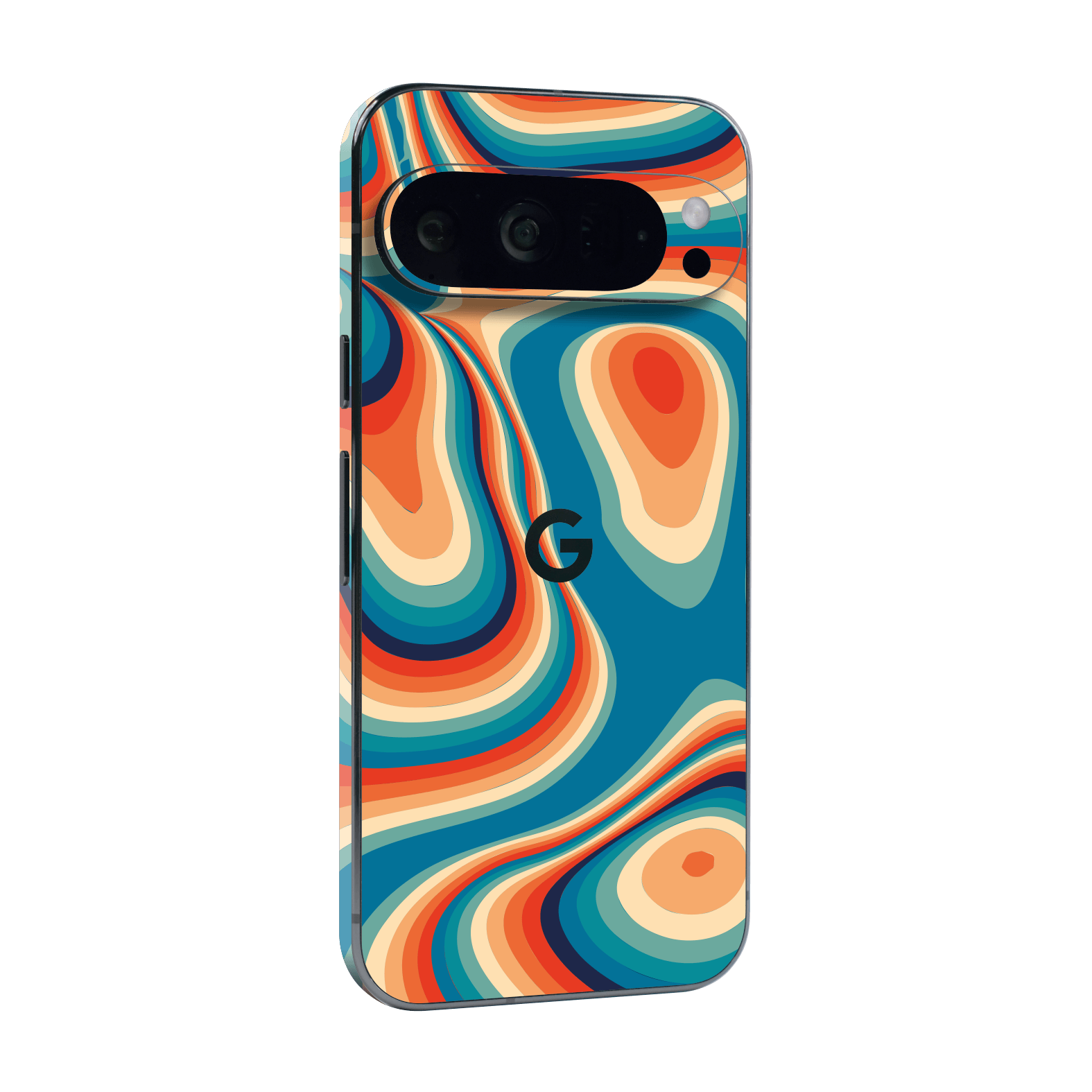 Google Pixel 9 PRO Swirltro Skin, Wrap