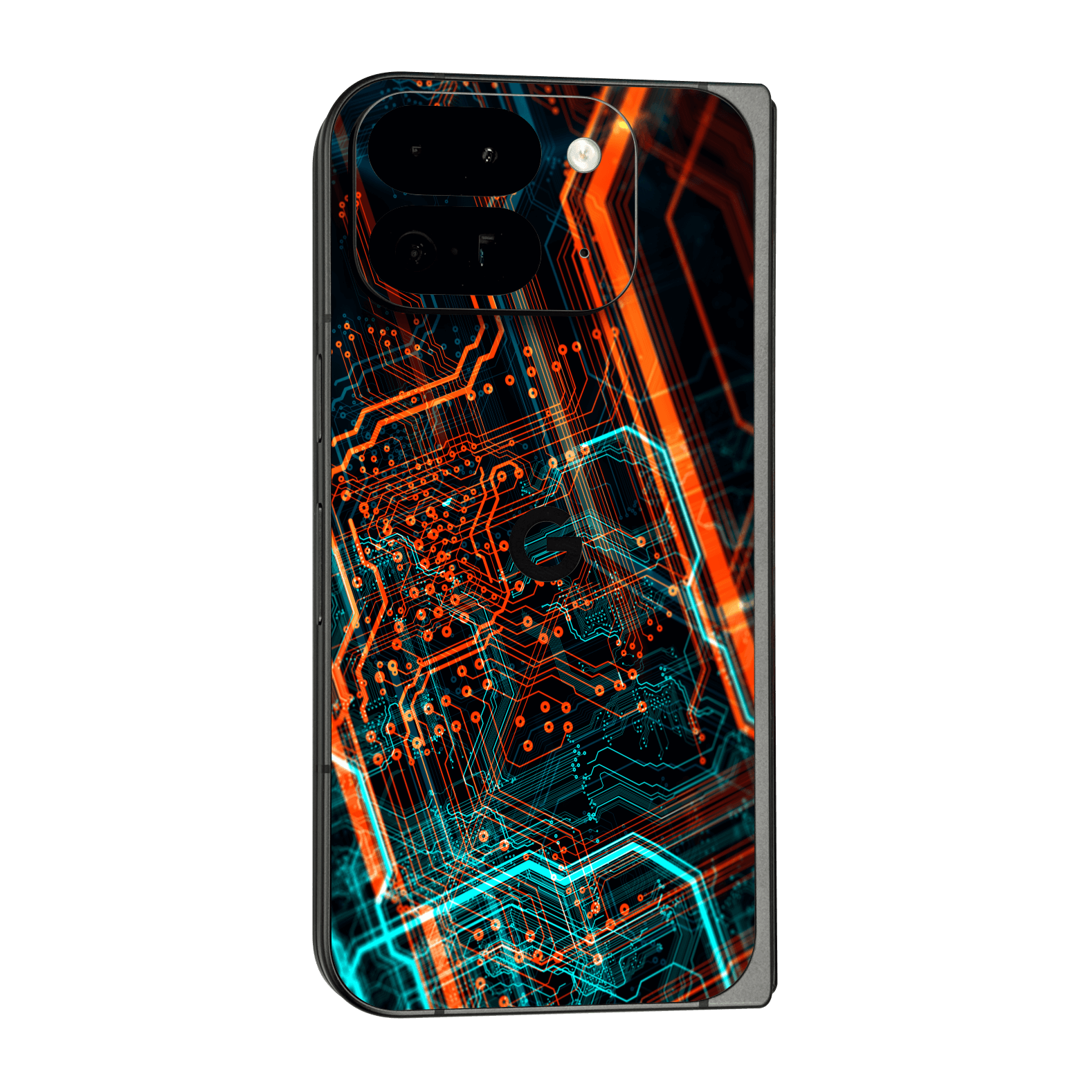 Google Pixel 9 Pro FOLD NEON PCB Board Skin, Wrap