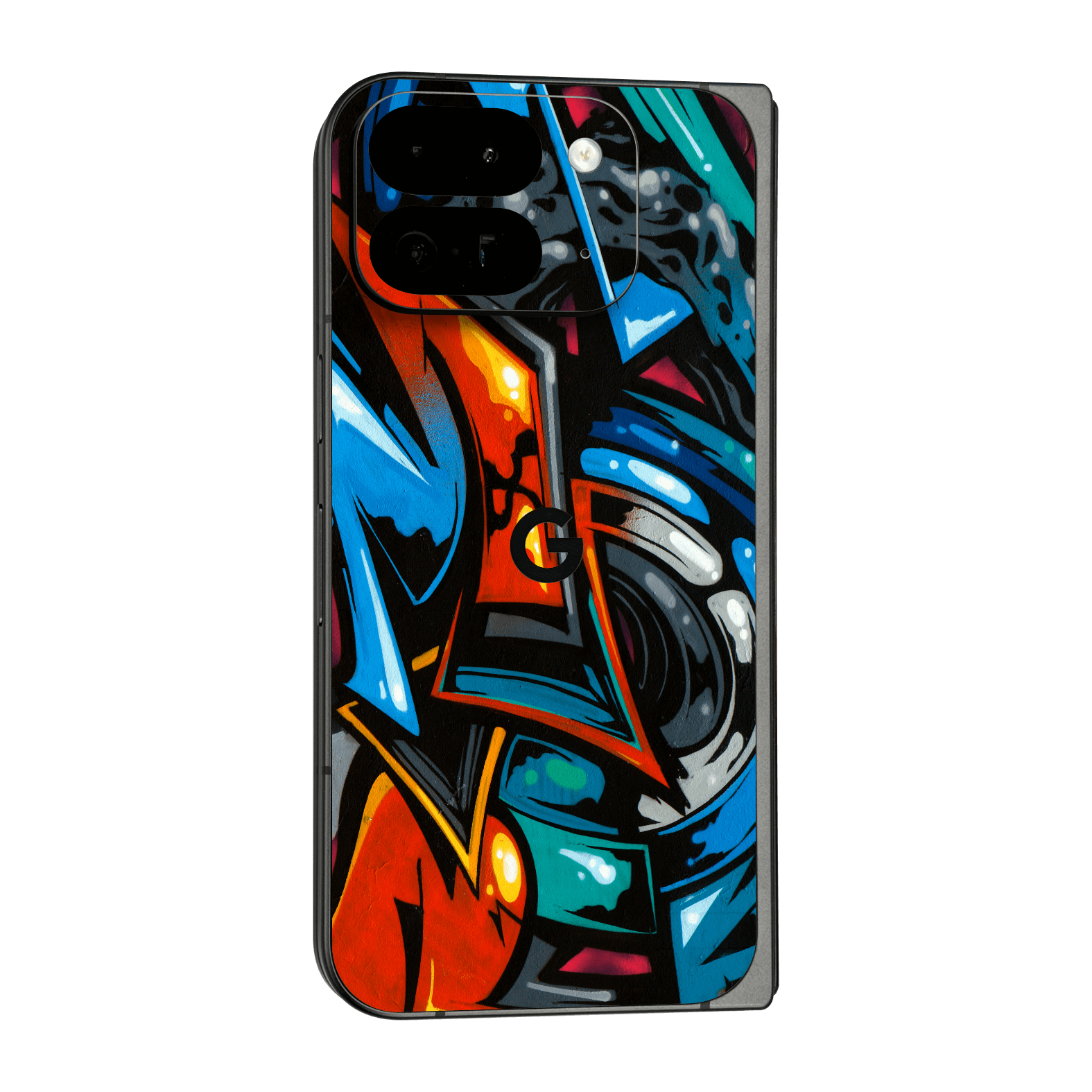 Google Pixel 9 Pro FOLD Street Art Graffiti Skin, Wrap – Qskinz™