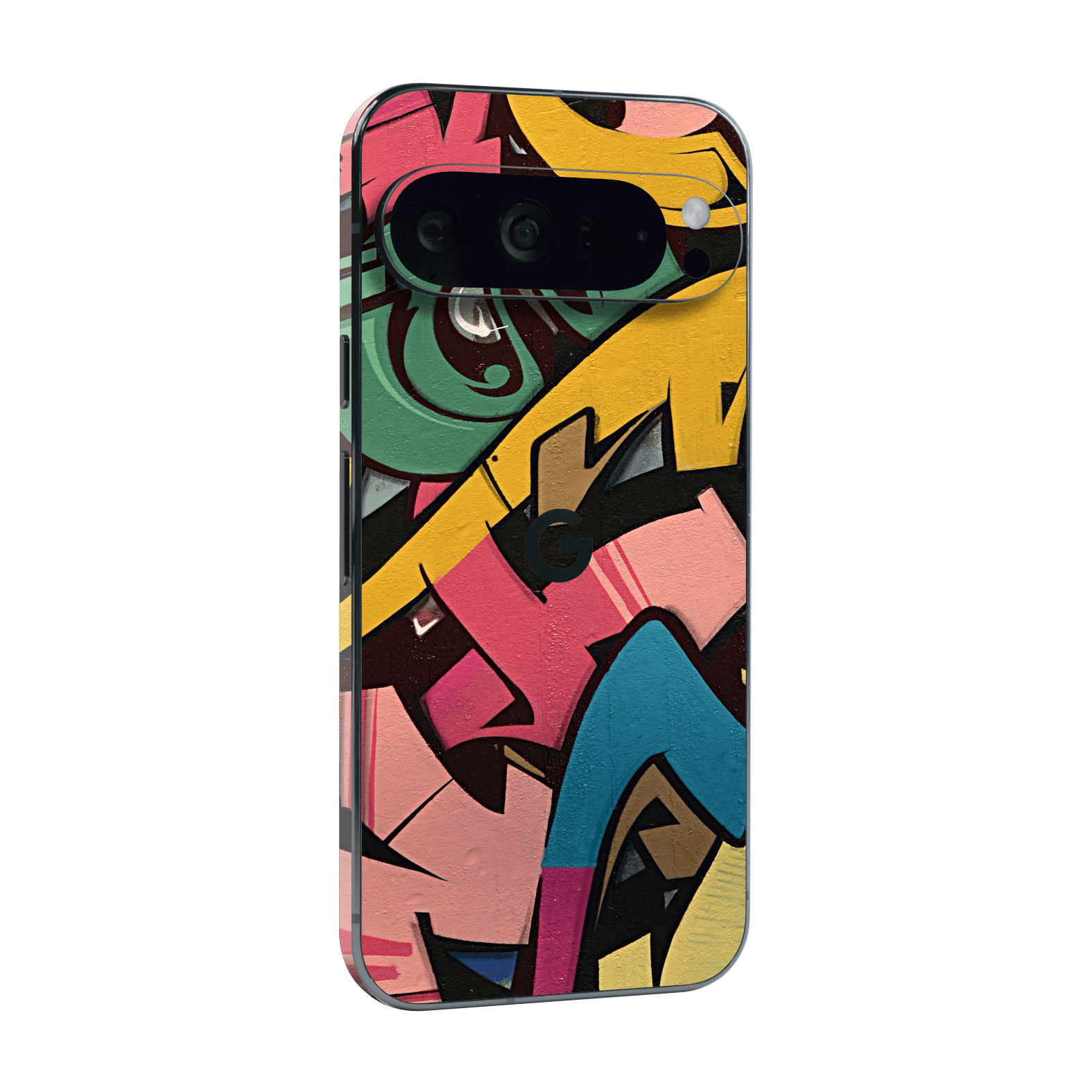 Google Pixel 9 Pro XL Vintage Street Art Skin, Wrap – Qskinz™