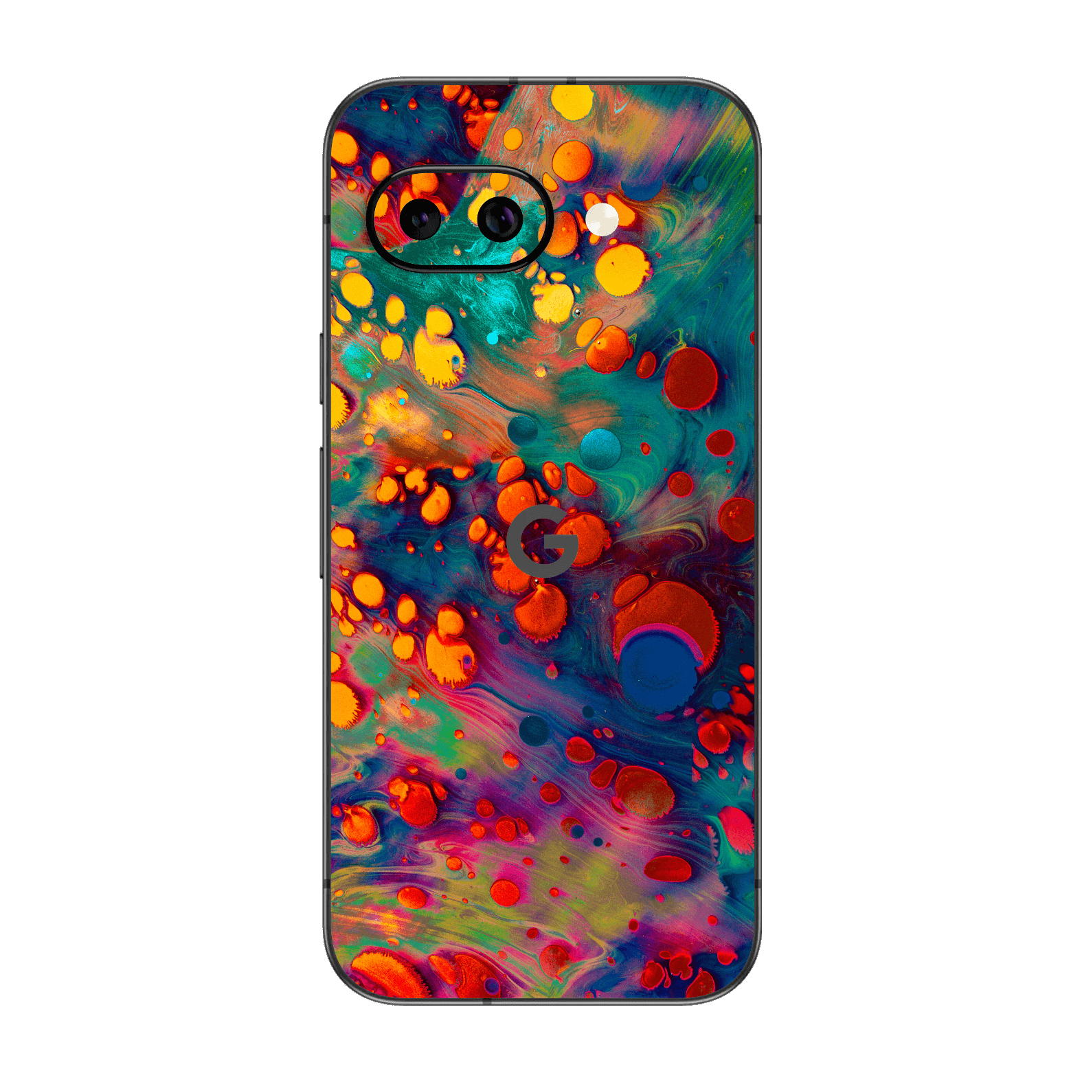 Google Pixel 9a SIGNATURE Abstract Art Impression Skin