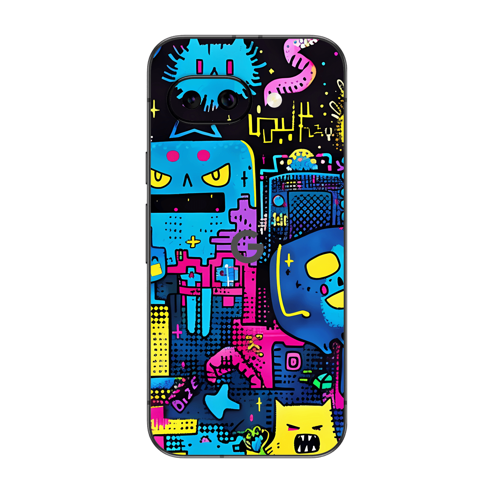 Google Pixel 9a SIGNATURE Arcade Rave Skin