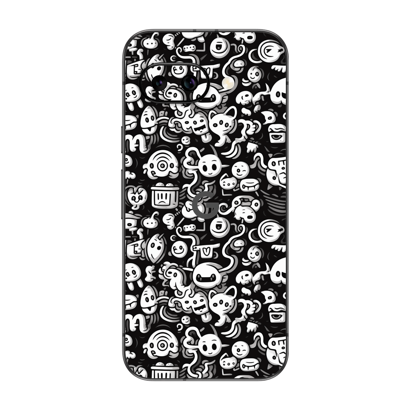 Google Pixel 9a SIGNATURE Pictogram Party Skin