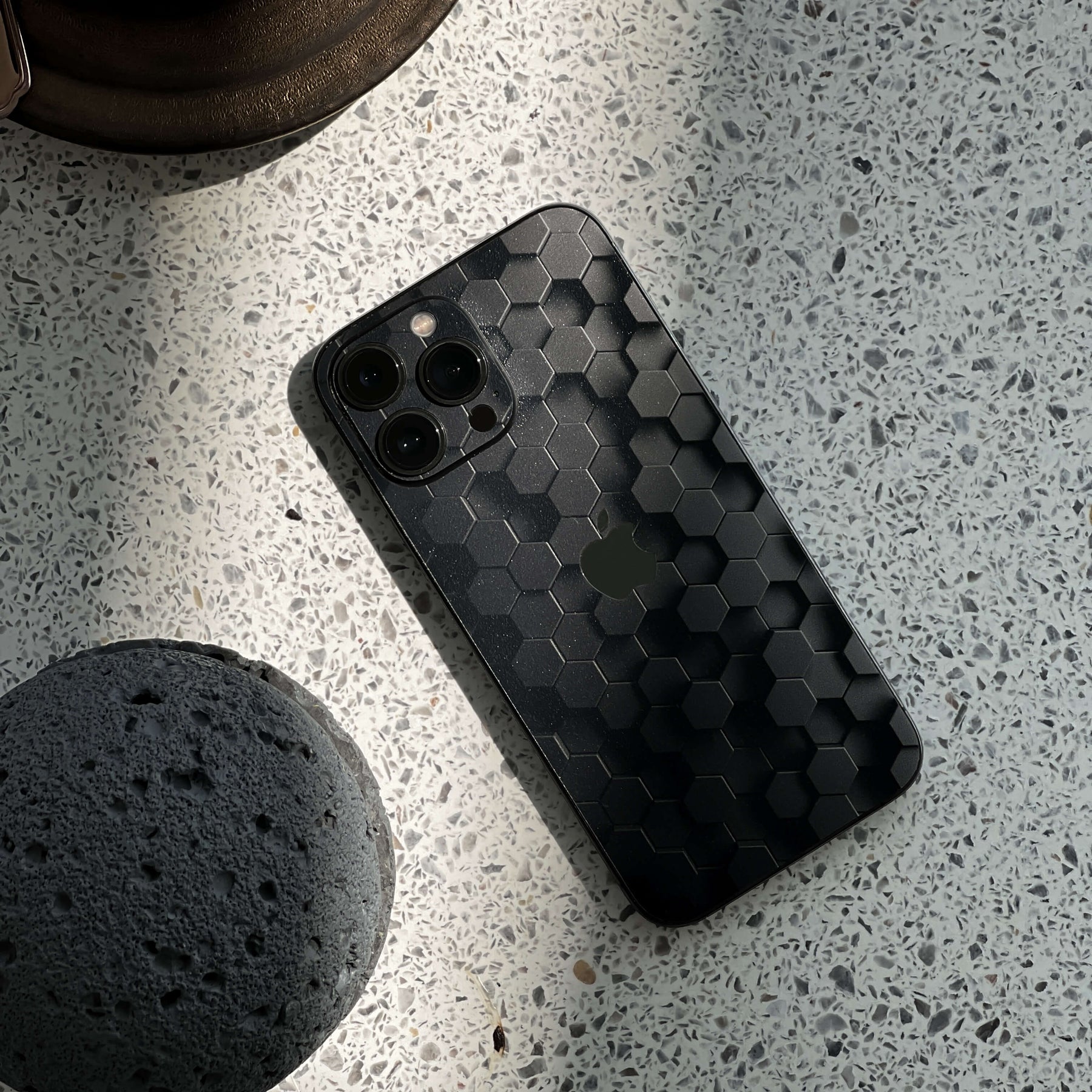 Nintendo Switch OLED Hexagonal Reaction Skin, Wrap