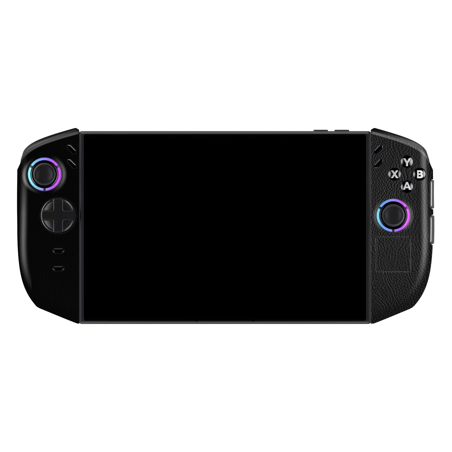 Lenovo Legion GO 2 LUXURIA RIDERS Black LEATHER Textured Skin – Qskinz™