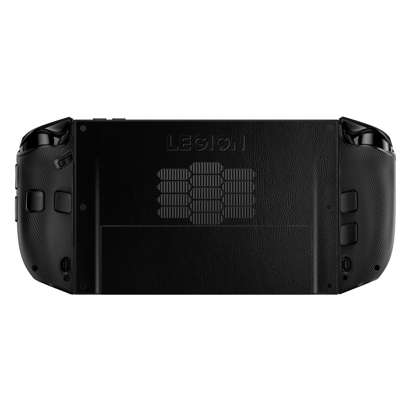 Lenovo Legion GO 2 LUXURIA RIDERS Black LEATHER Textured Skin – Qskinz™