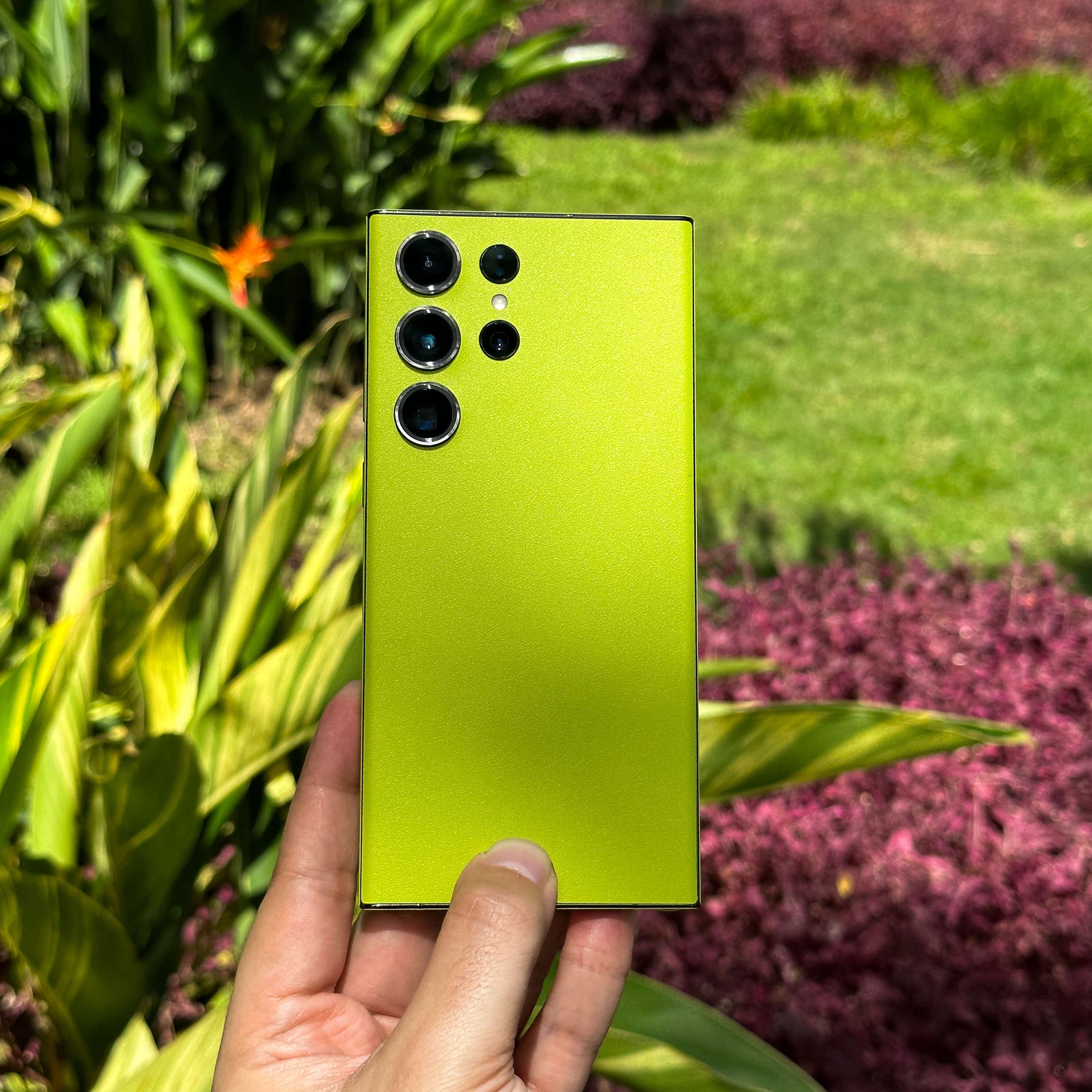 Surface LAPTOP GO 2 LUXURIA Lime Green Textured Skin – Qskinz™