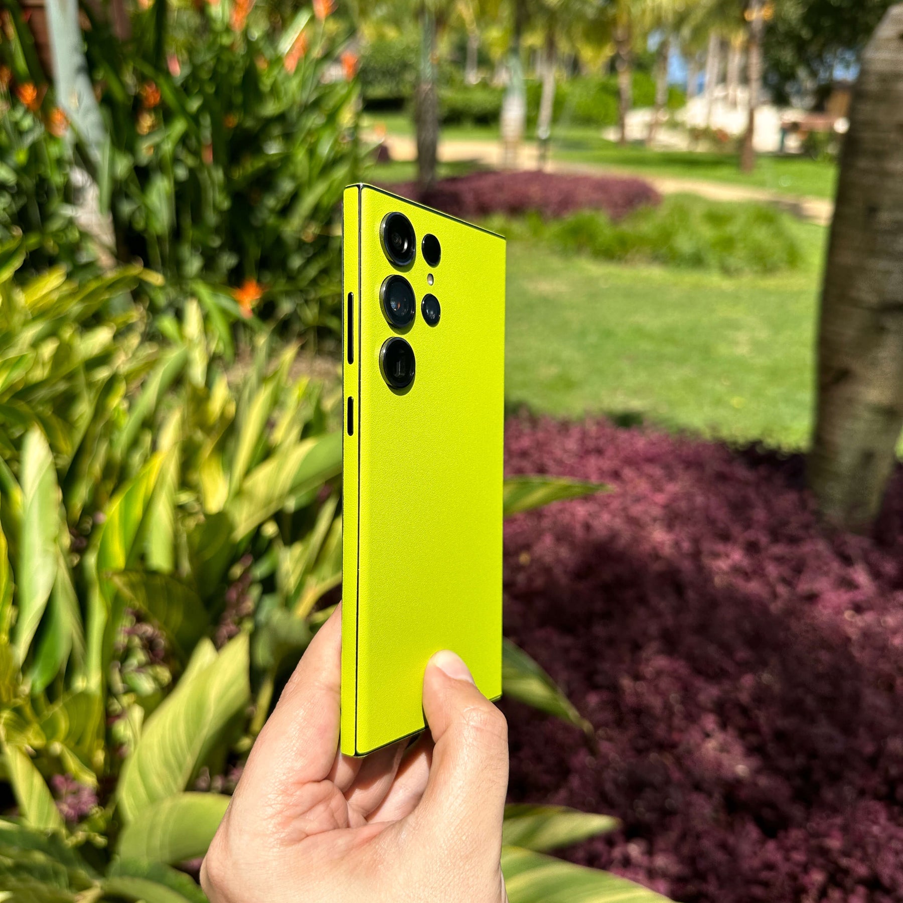 Magic Keyboard for iPad Pro 12.9" (M2, 2022) Lime Green Skin, Wrap ...