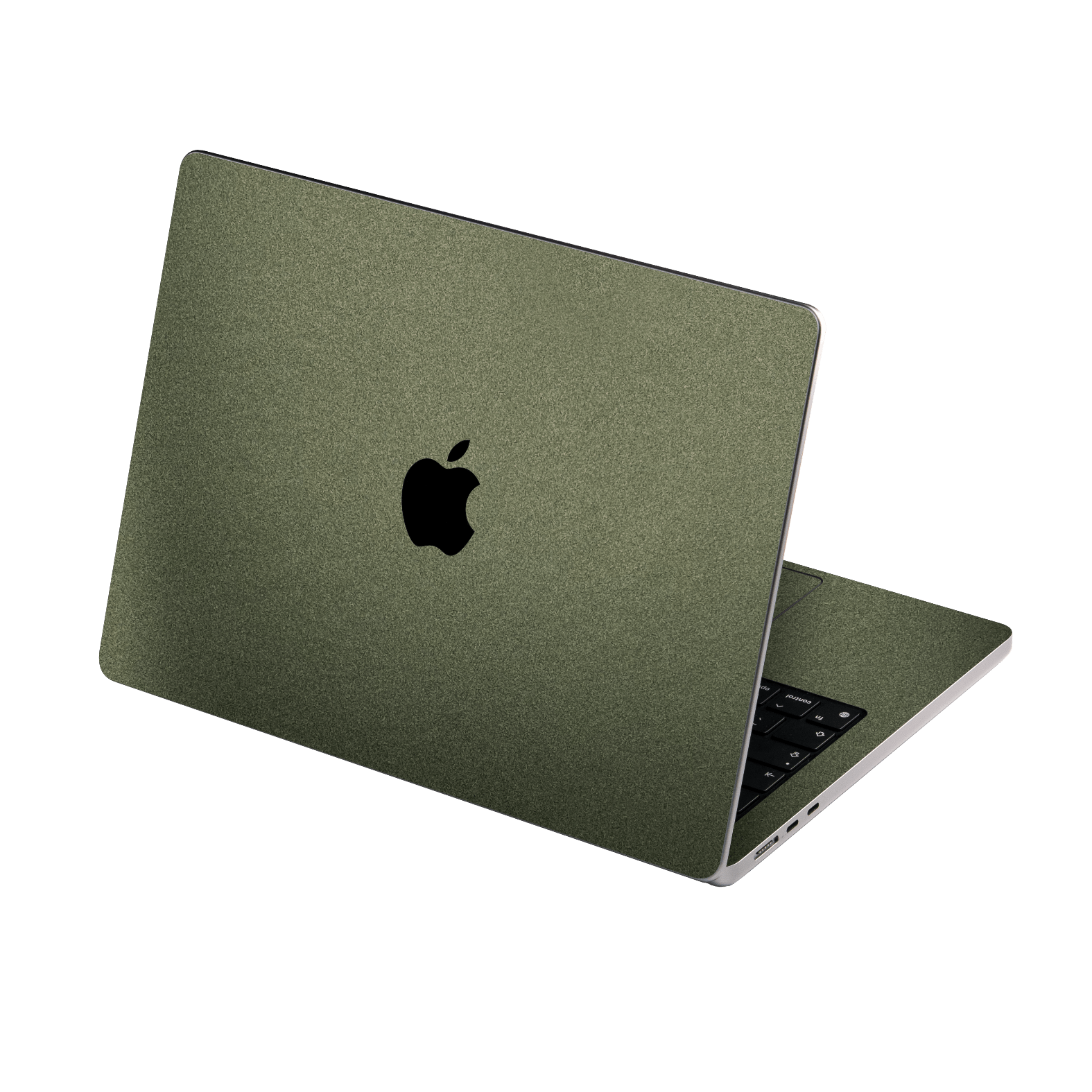 MacBook AIR 13" (2026, M5) Military Green Metallic Skin – Qskinz™
