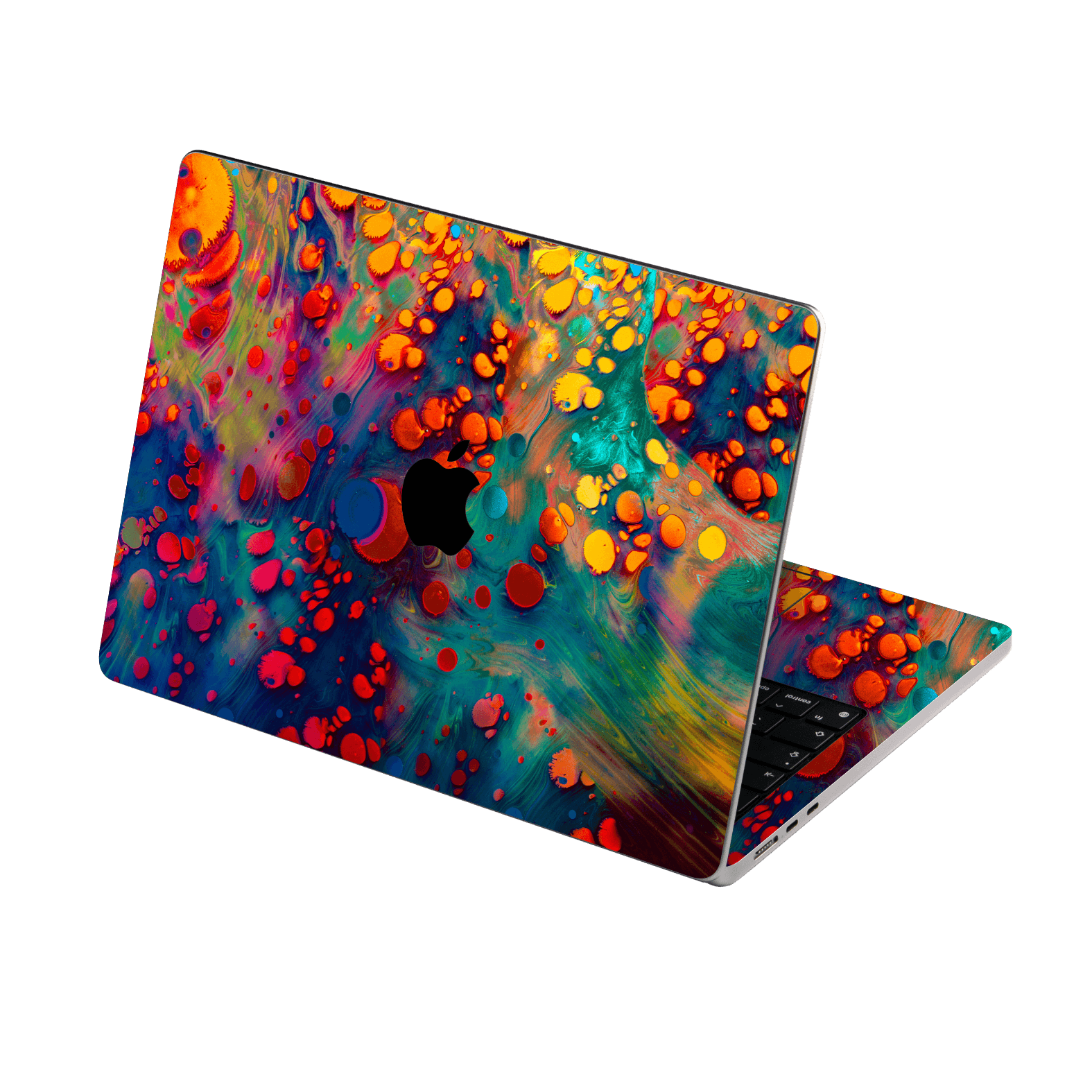 MacBook AIR 13" (2026, M5) SIGNATURE Abstract Art Impression Skin – Qskinz™
