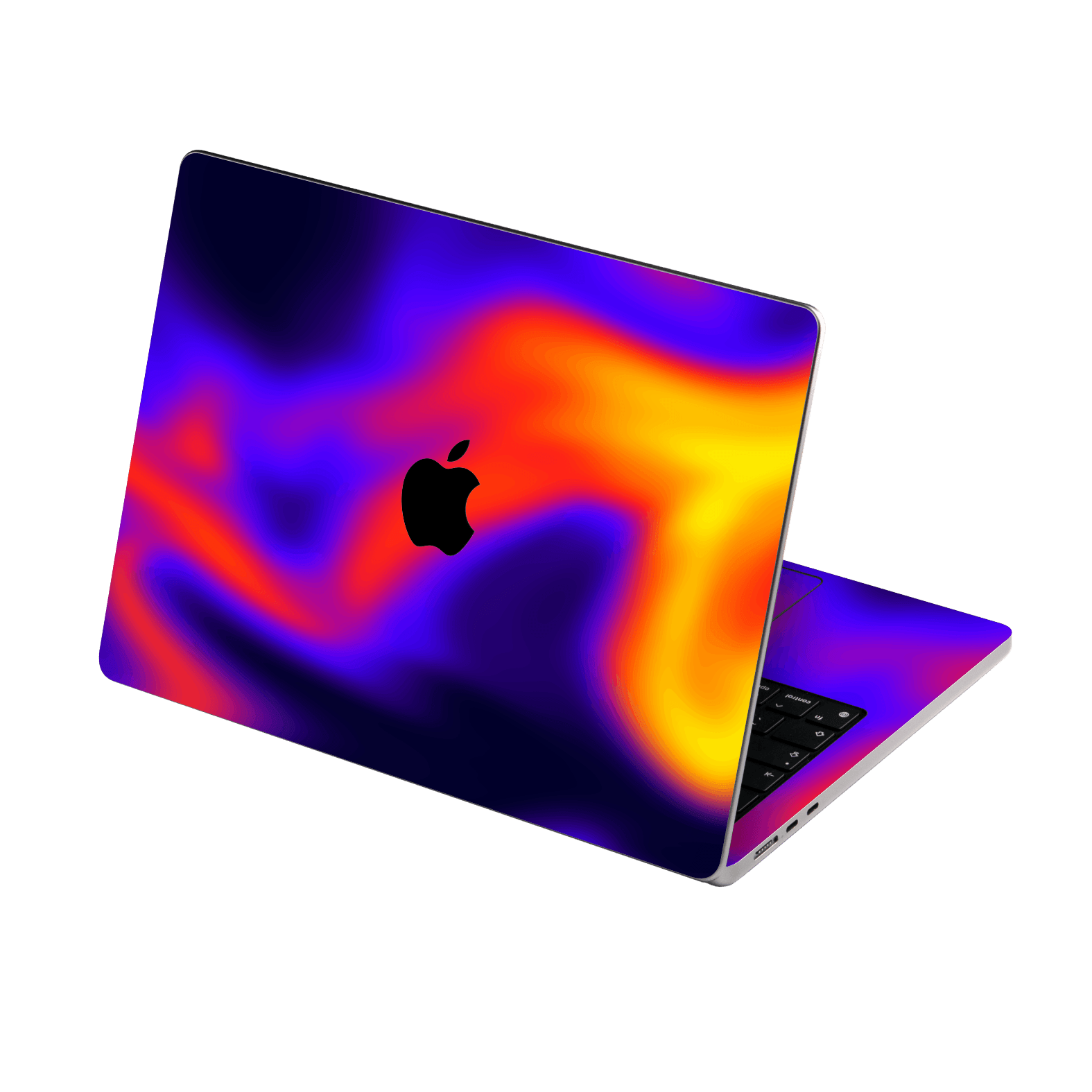 MacBook AIR 13" (2026, M5) SIGNATURE Infrablaze Skin – Qskinz™