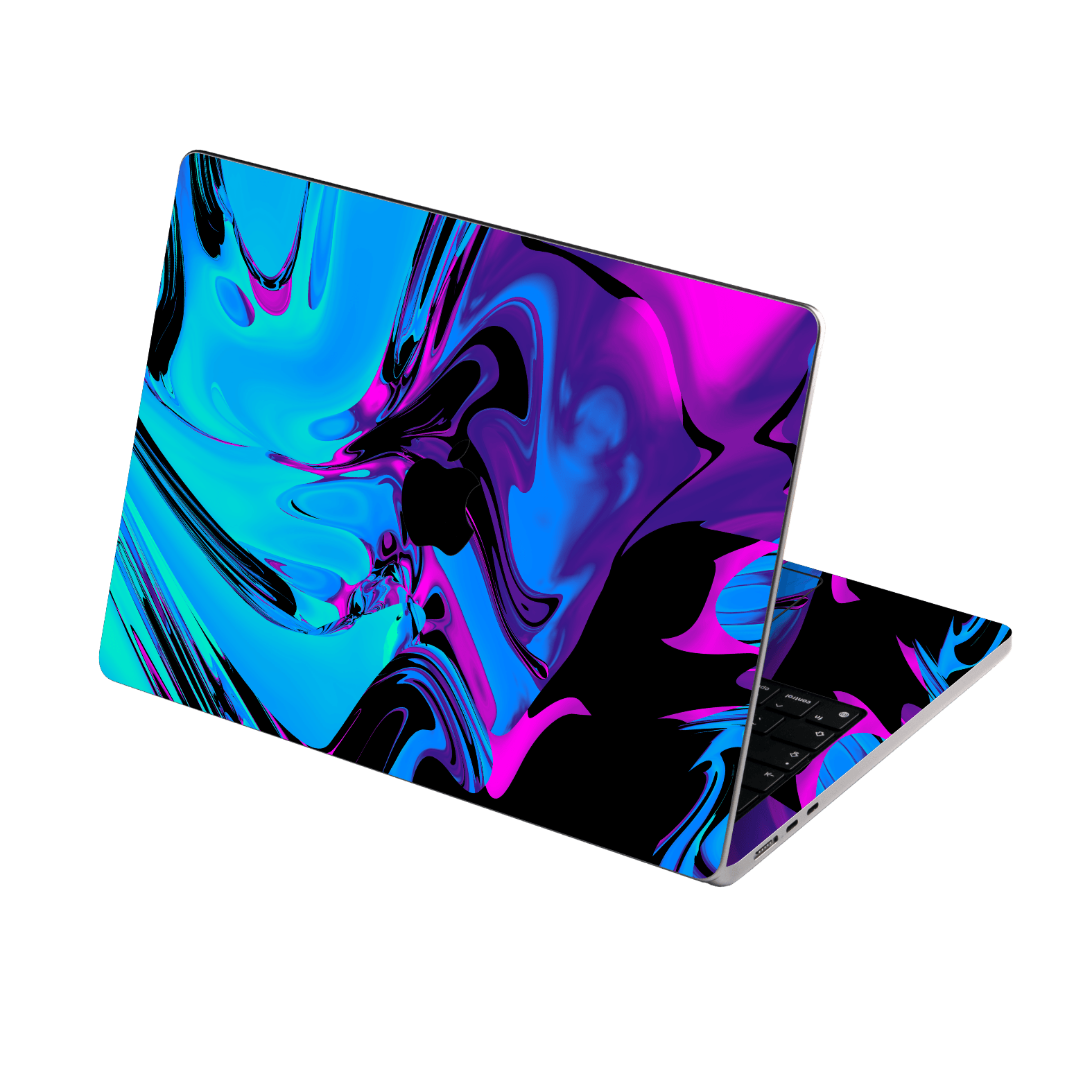 MacBook AIR 13" (2026, M5) SIGNATURE Rainy Night in Bangkok Skin – Qskinz™