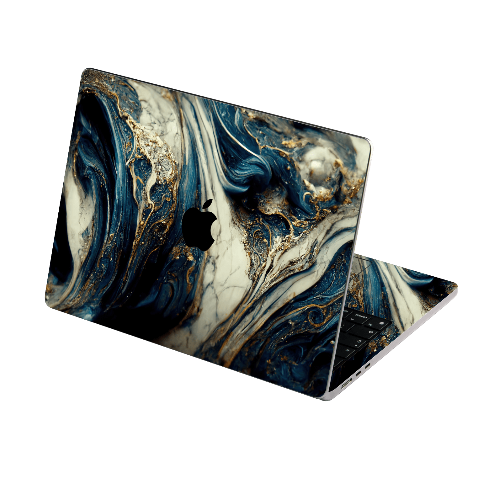 MacBook AIR 13" (2026, M5) SIGNATURE AGATE GEODE Naia Skin – Qskinz™