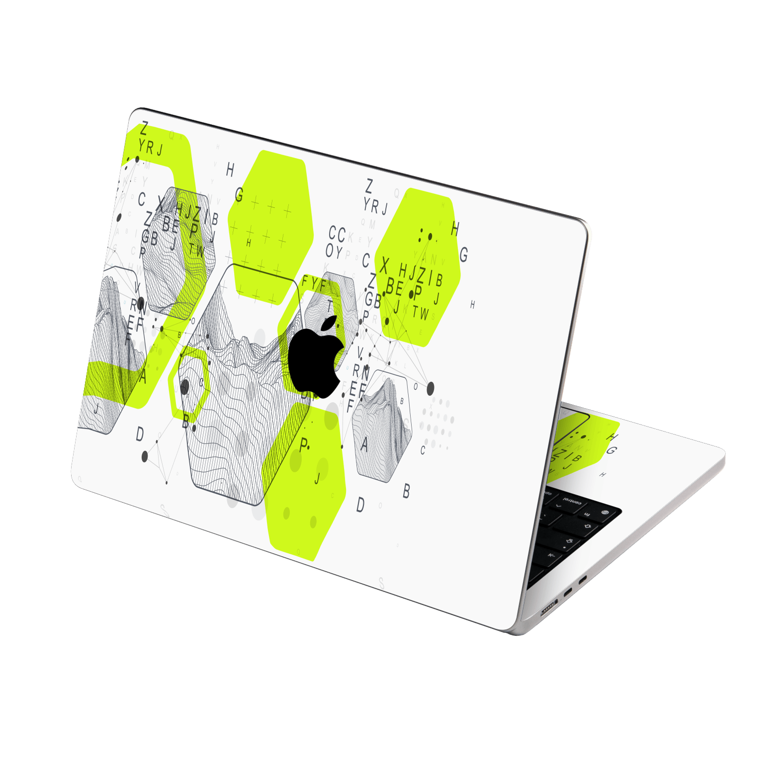 MacBook AIR 13" (2026, M5) SIGNATURE Neural Realm Skin – Qskinz™